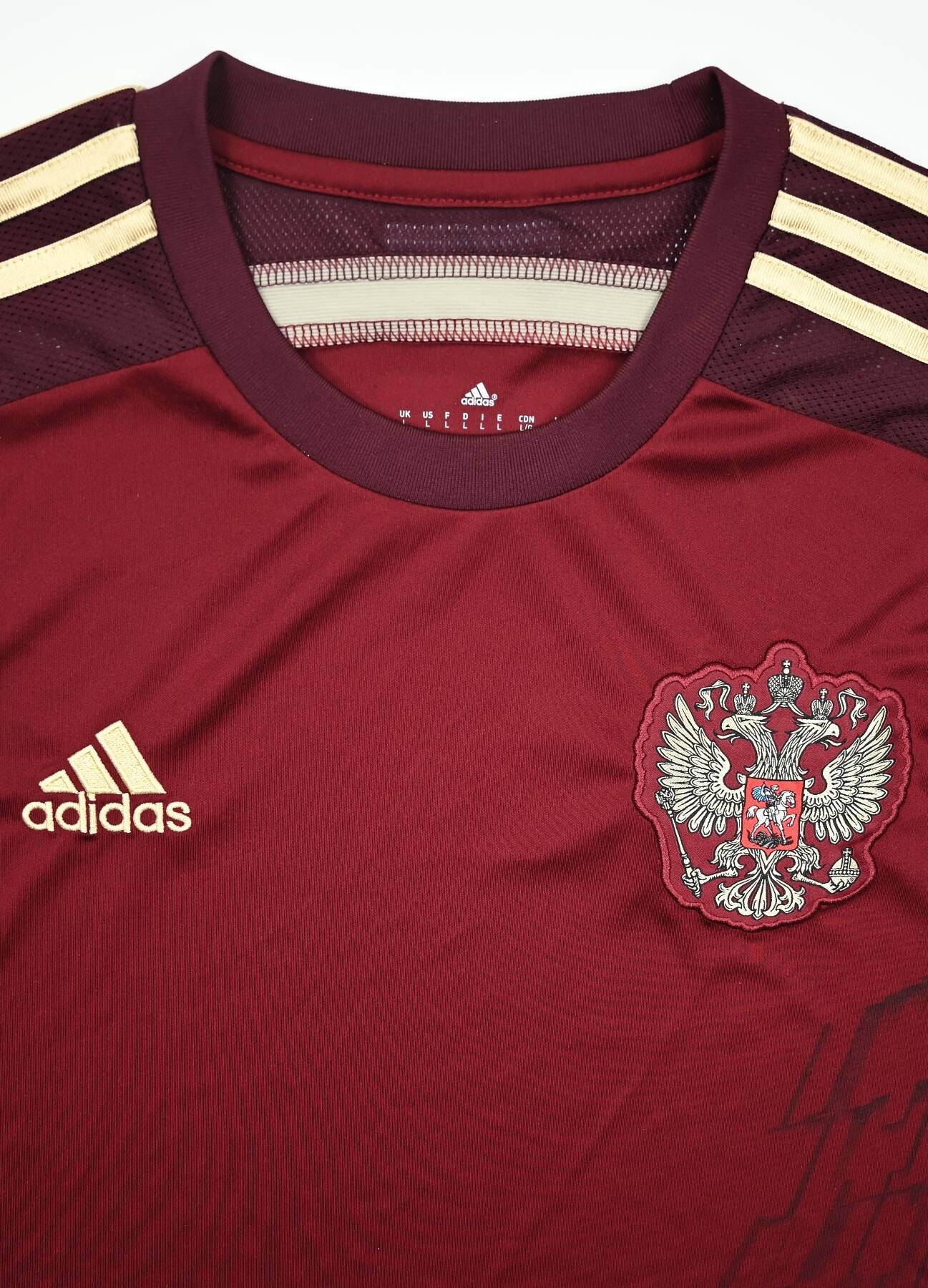2014-15 RUSSIA SHIRT L Football / Soccer \ International Teams \ Europe ...