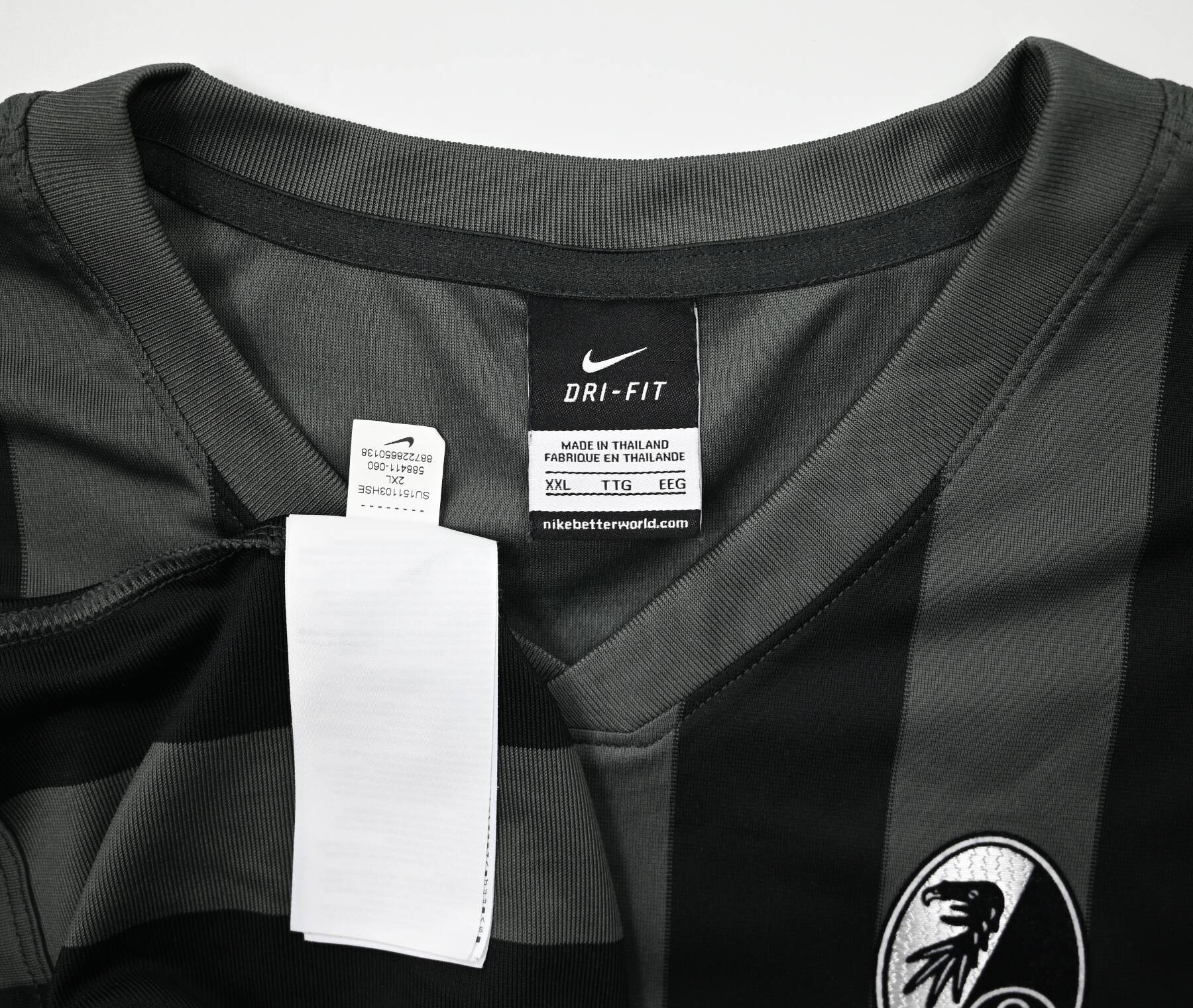 2014-15 SC FREIBURG SHIRT XXL Football / Soccer \ German Clubs \ Other ...