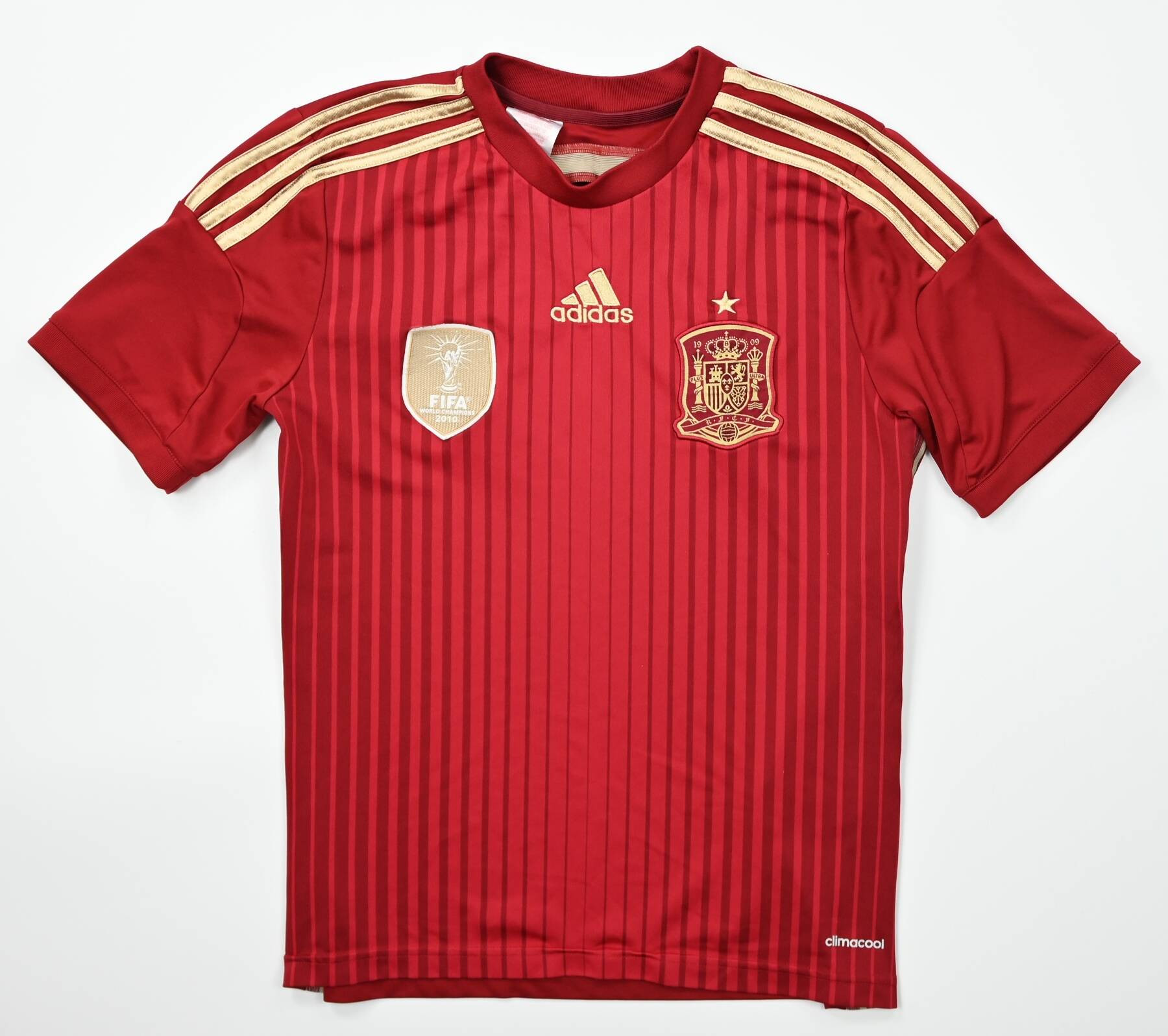 2014-15 SPAIN SHIRT L. BOYS Football / Soccer \ International Teams ...