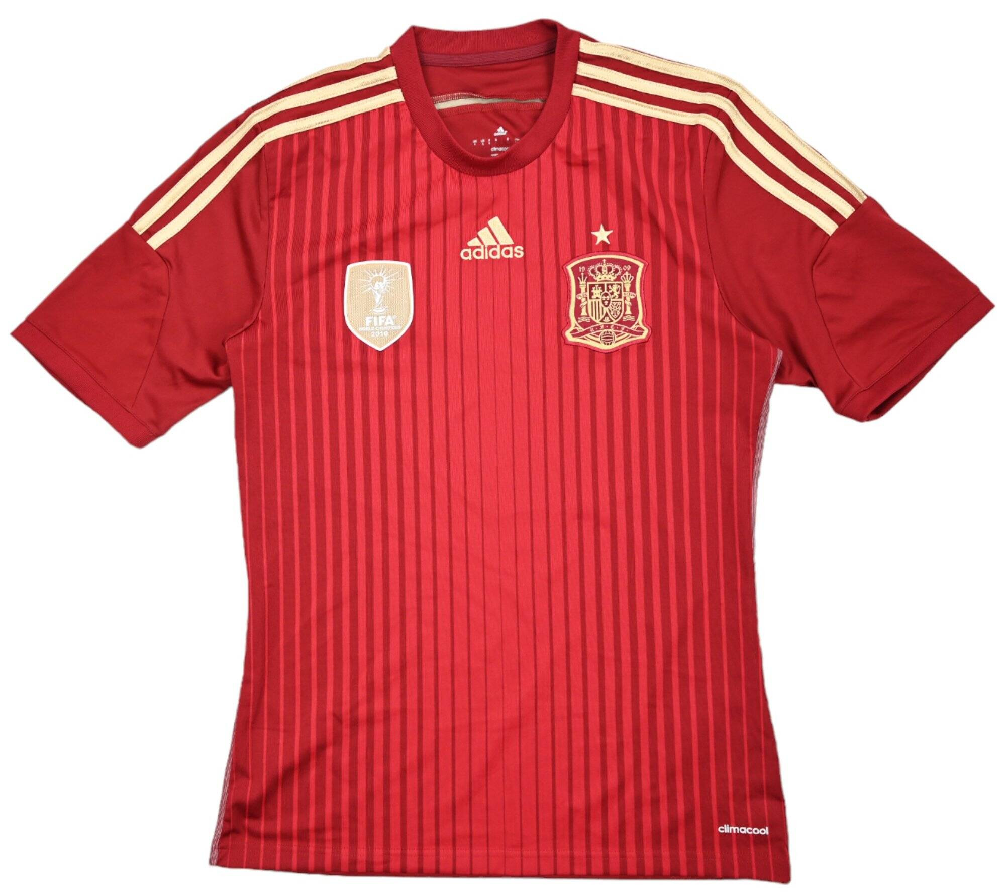 2014-15 SPAIN SHIRT S Football / Soccer \ International Teams \ Europe ...