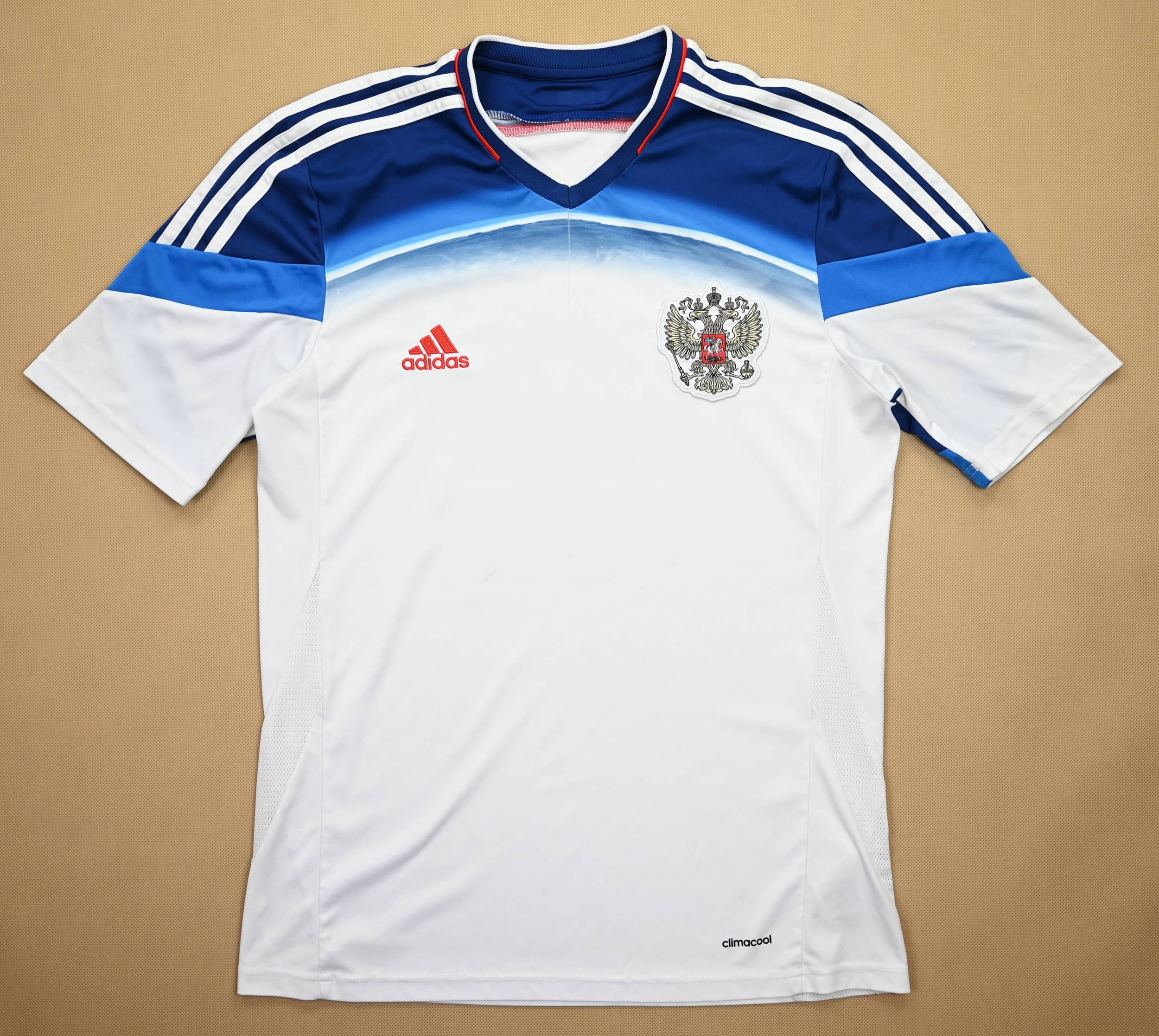 2014-16 RUSSIA SHIRT M Football / Soccer \ International Teams \ Europe ...