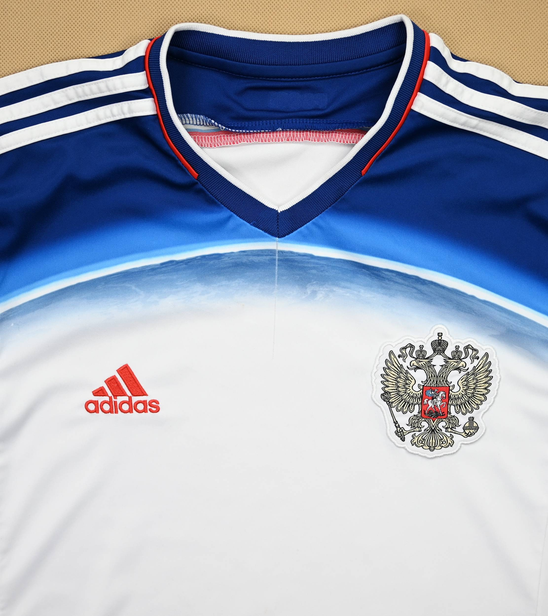 2014-16 RUSSIA SHIRT M Football / Soccer \ International Teams \ Europe ...