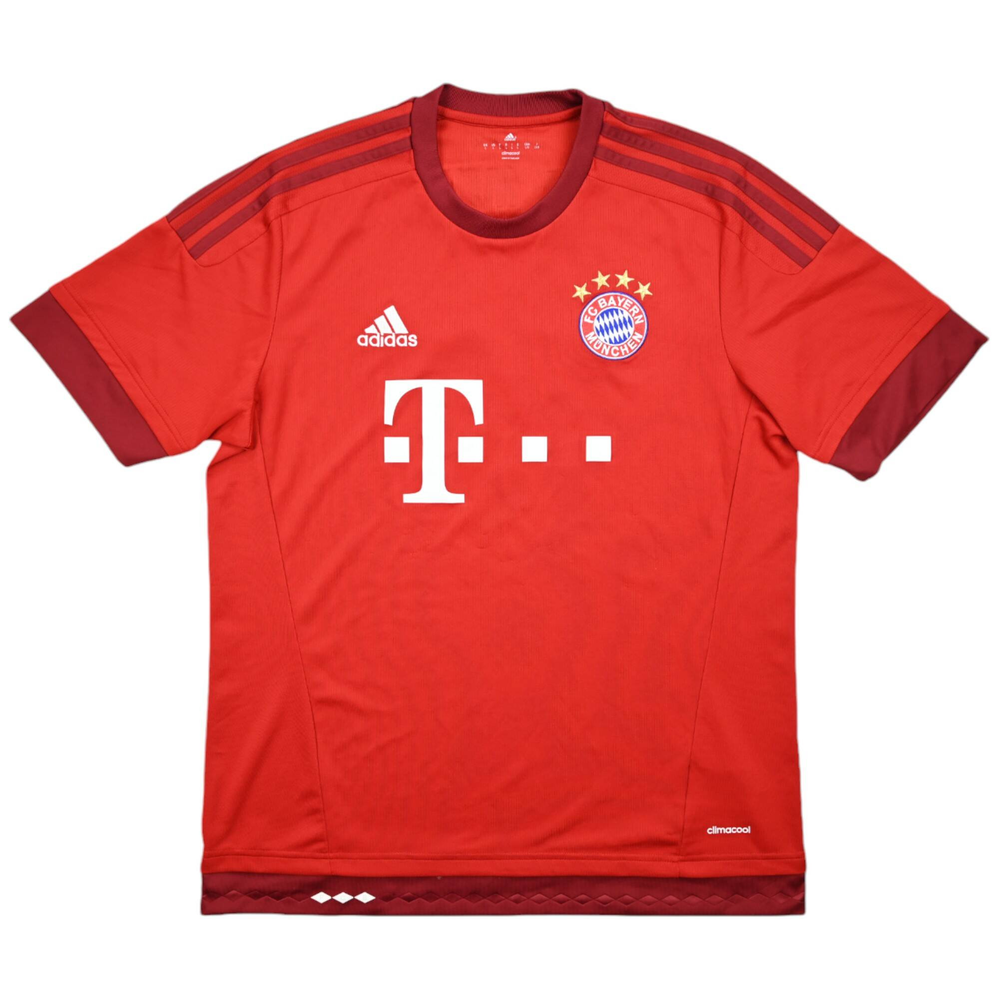 2015-16 BAYERN MUNCHEN *LEWANDOWSKI* SHIRT L Football / Soccer \ German ...
