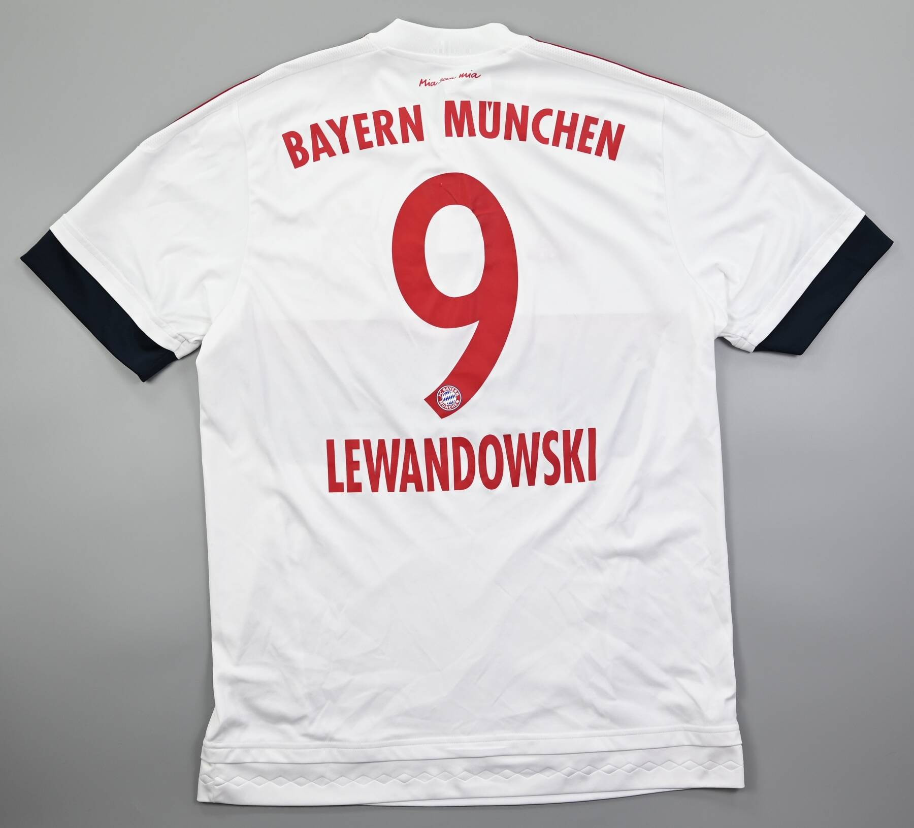 2015-16 BAYERN MUNCHEN *LEWANDOWSKI* SHIRT M Football / Soccer \ German ...
