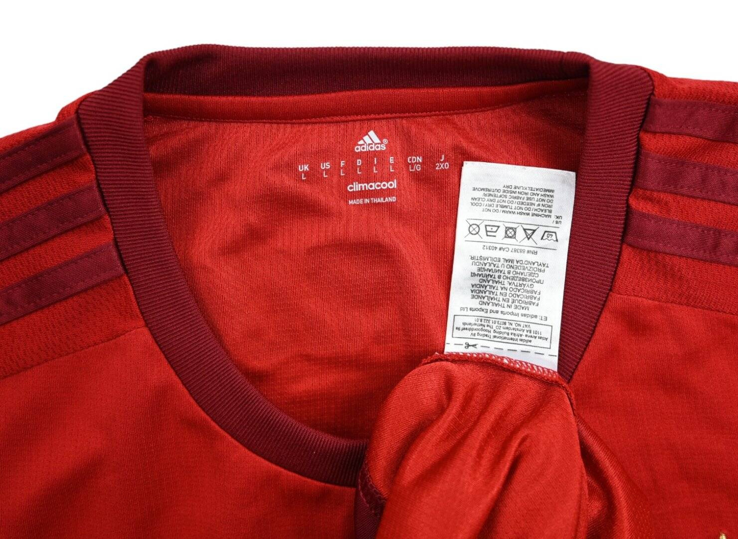 2015-16 BAYERN MUNCHEN *MULLER* SHIRT L Football / Soccer \ German ...