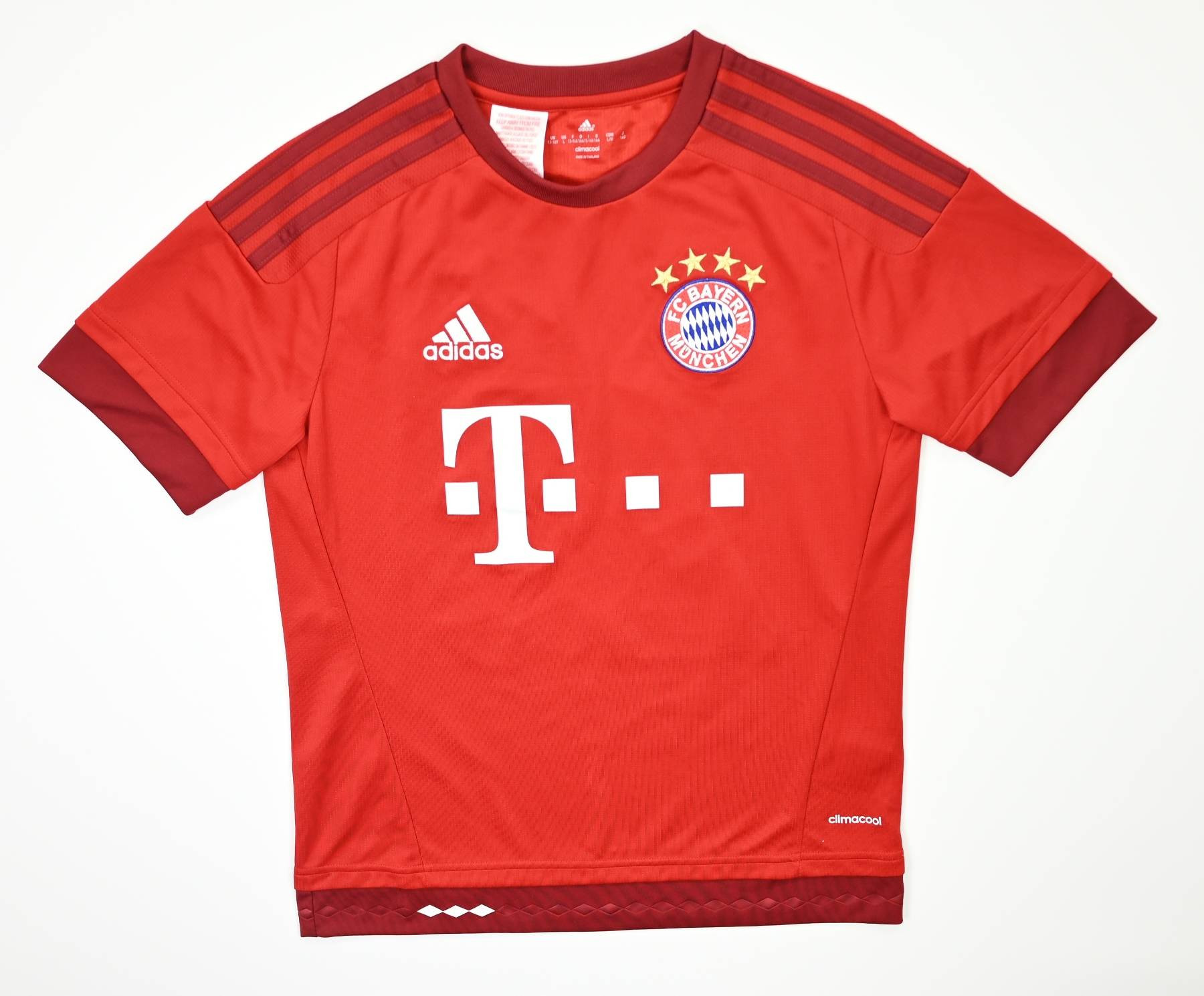 2015-16 BAYERN MUNCHEN *MULLER* SHIRT L. BOYS Football / Soccer ...