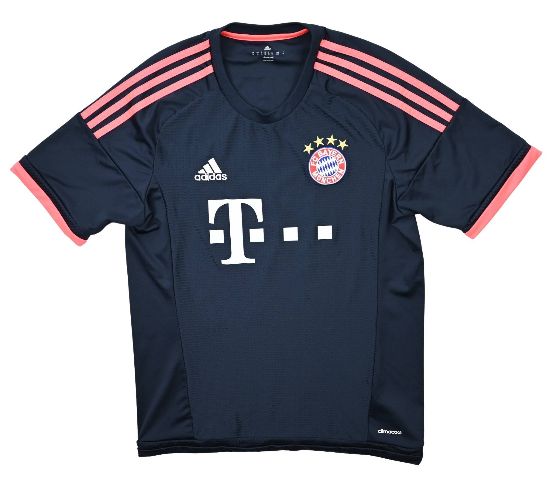 2015-16 BAYERN MUNCHEN *MULLER* SHIRT M Football / Soccer \ German ...