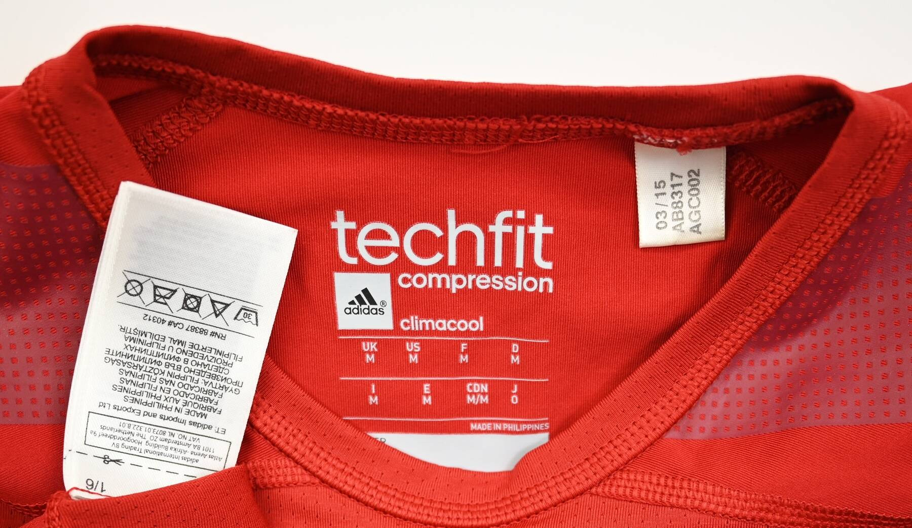 2015-16 BAYERN MUNCHEN TECHFIT SHIRT M | Classic-Shirts.com