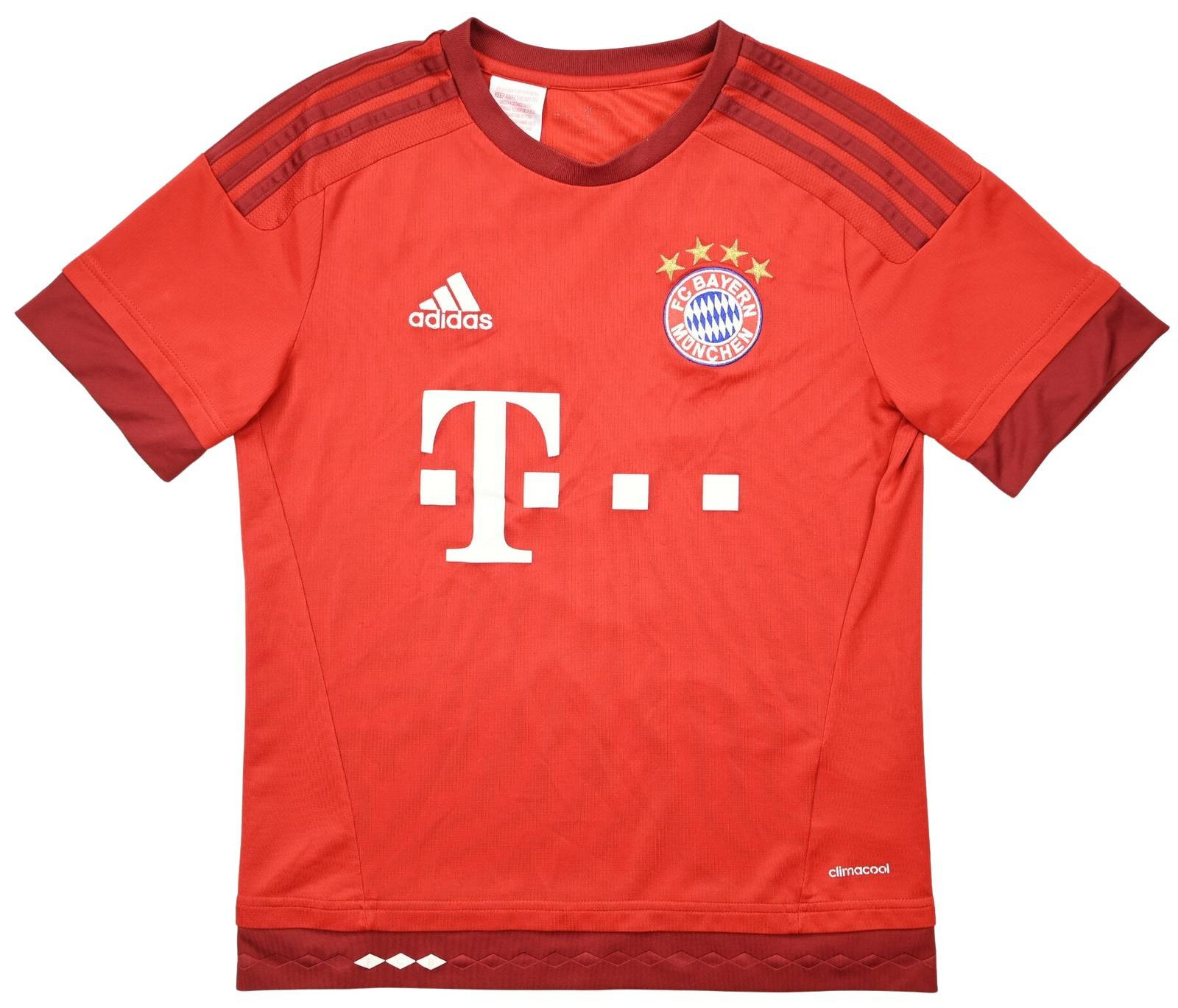 2015-16 BAYERN MUNICH *LEWANDOWSKI* SHIRT M. BOYS Football / Soccer ...