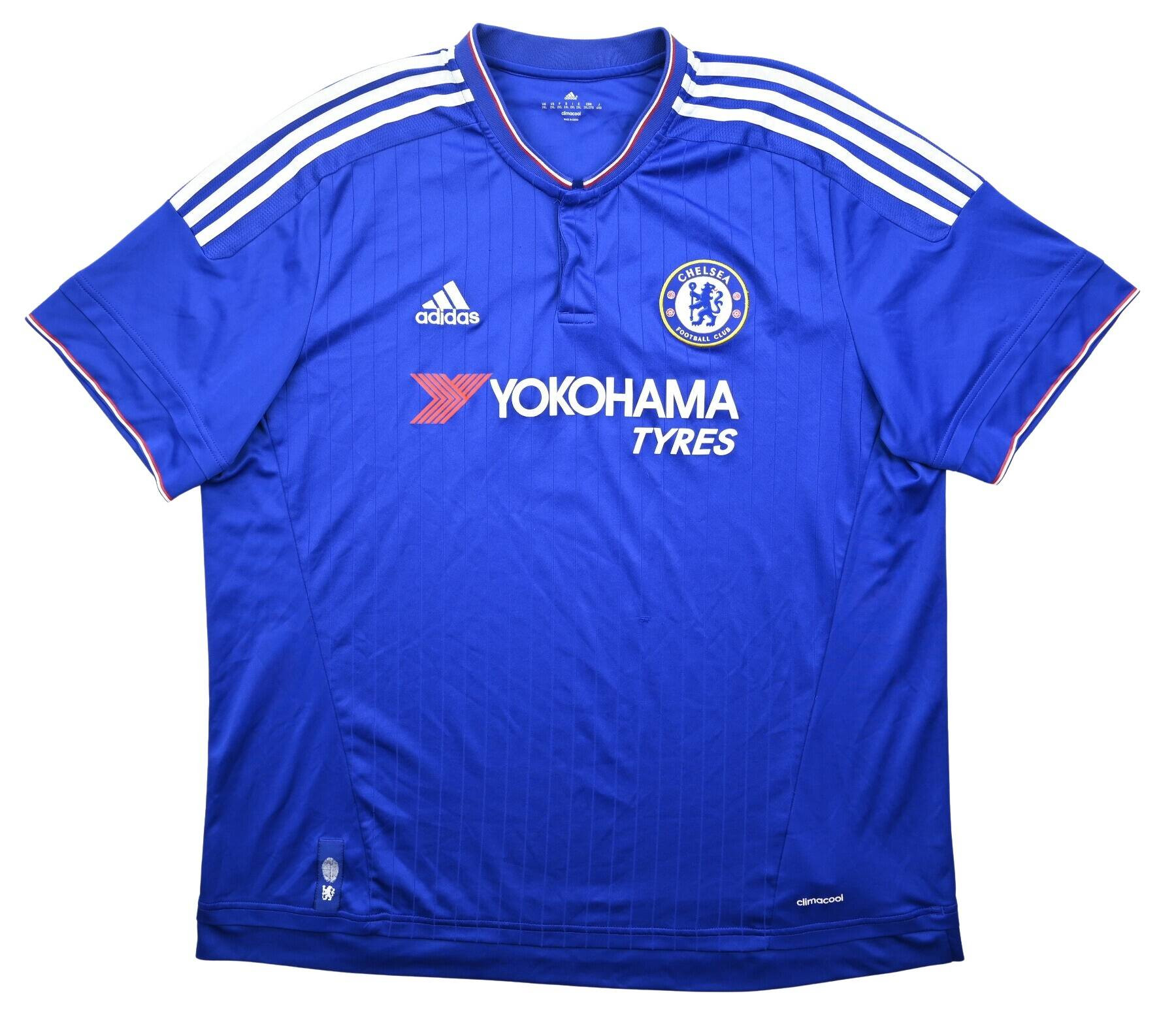 2015-16 CHELSEA LONDON *ZOUMA* SHIRT XXL Football / Soccer \ Premier ...