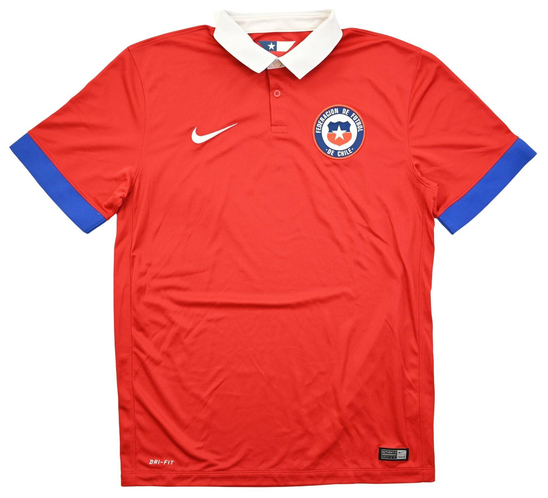 2015-16 CHILE SHIRT M Football / Soccer \ International Teams \ North ...