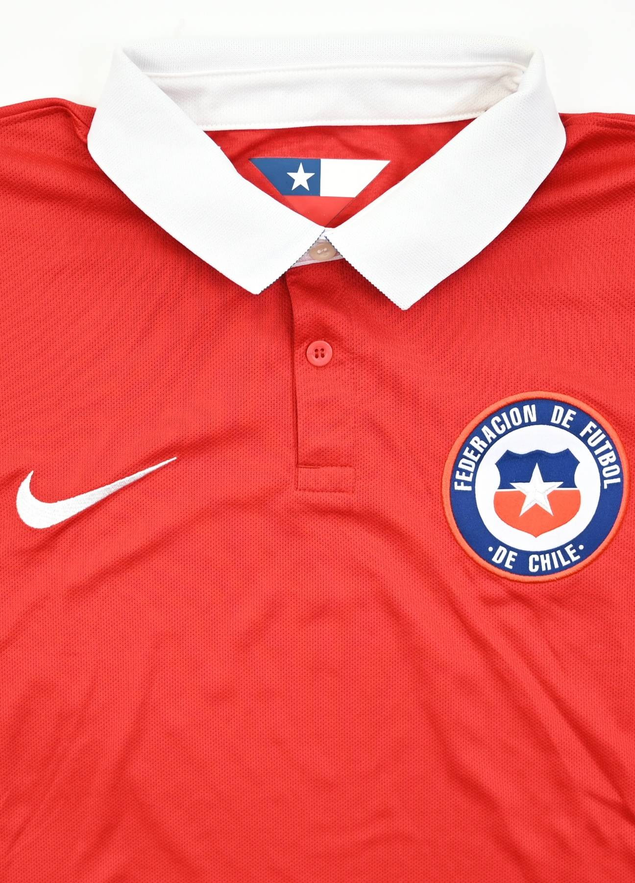 2015-16 CHILE SHIRT M Football / Soccer \ International Teams \ North ...