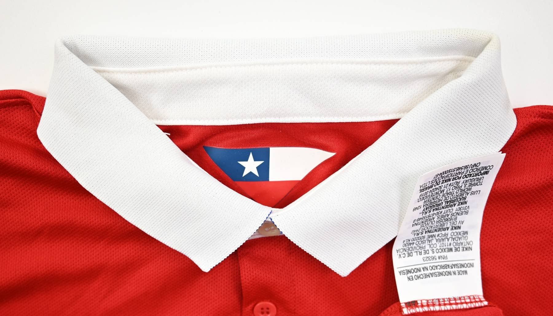 2015-16 CHILE SHIRT M Football / Soccer \ International Teams \ North ...