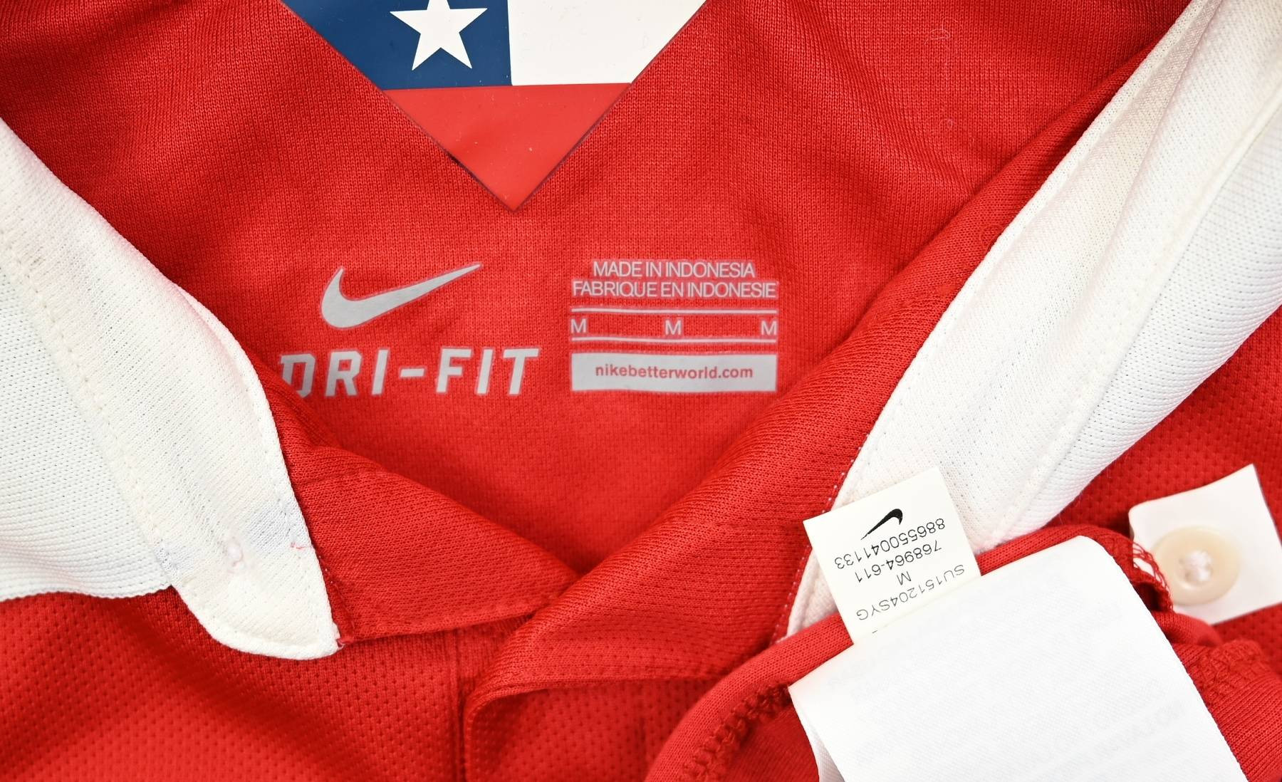 2015-16 CHILE SHIRT M Football / Soccer \ International Teams \ North ...
