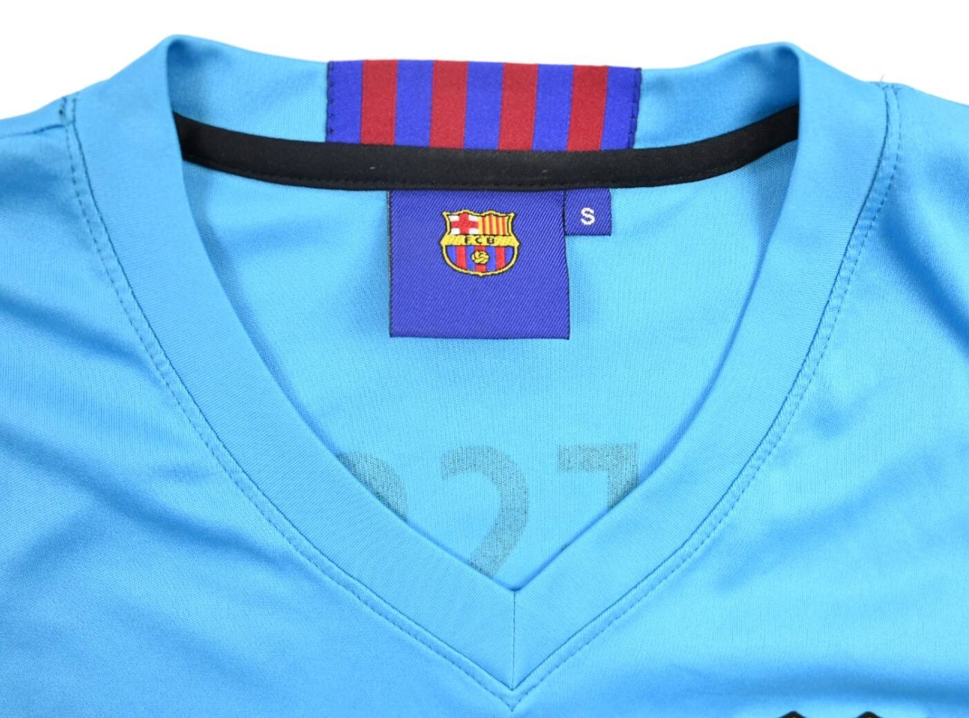 2015-16 FC BARCELONA *MESSI* SHIRT S Football / Soccer \ European Clubs ...