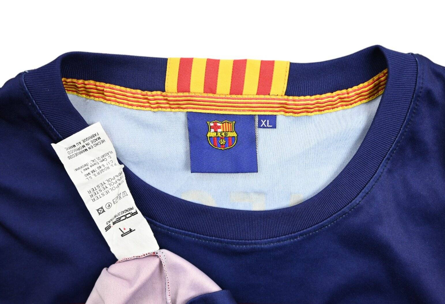 2015-16 FC BARCELONA *MESSI* SHIRT XL Football / Soccer \ European ...