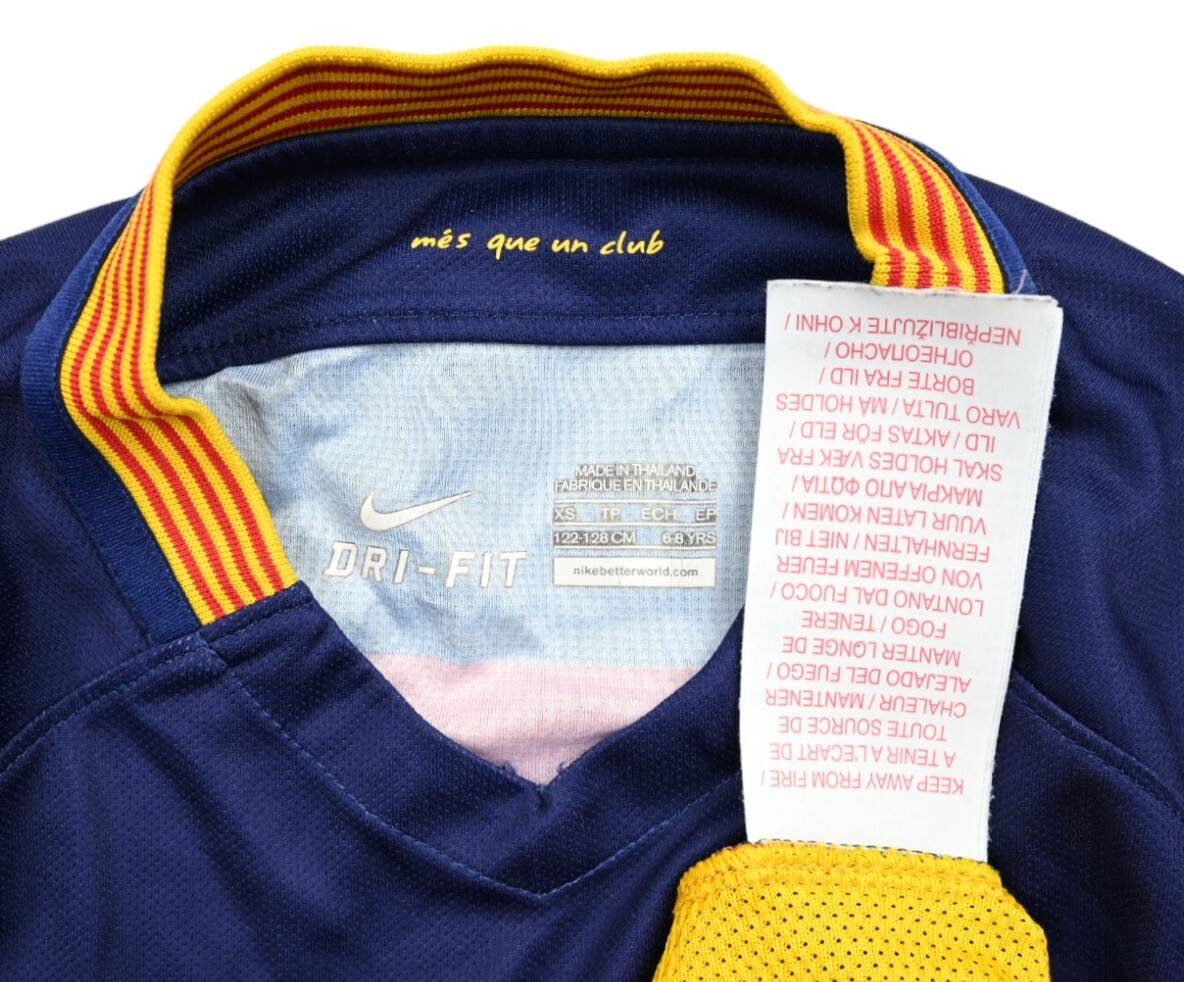 2015-16 FC BARCELONA *MESSI* SHIRT XS. BOYS Football / Soccer ...