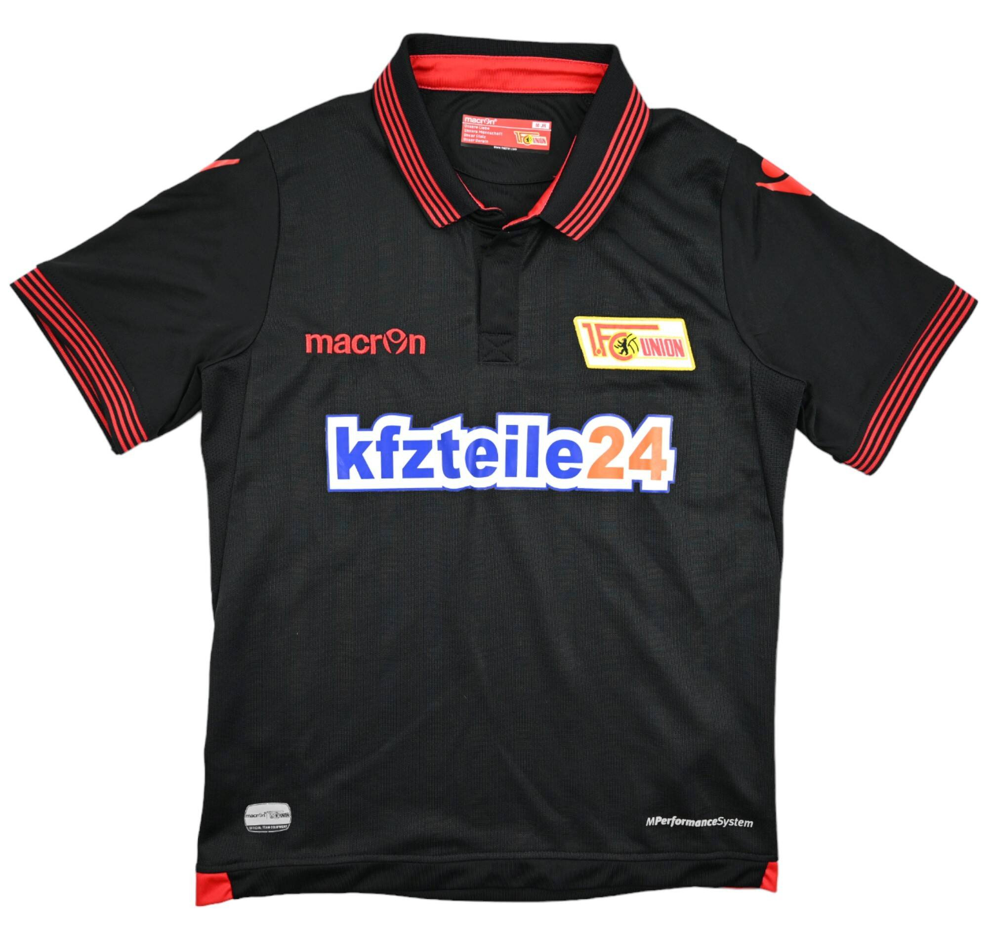 2015-16 FC UNION SHIRT M. BOYS Football / Soccer \ German Clubs \ Other ...