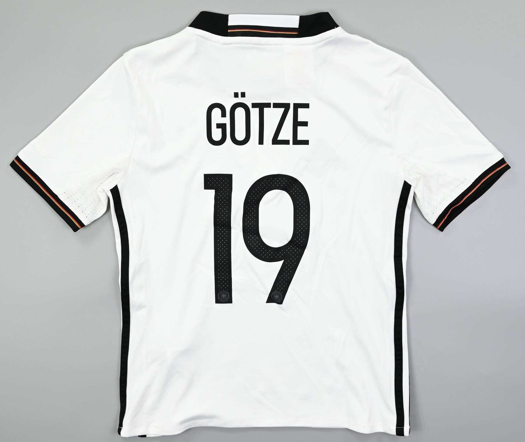 2015-16 GERMANY *GOTZE* SHIRT S. BOYS Football / Soccer \ International ...