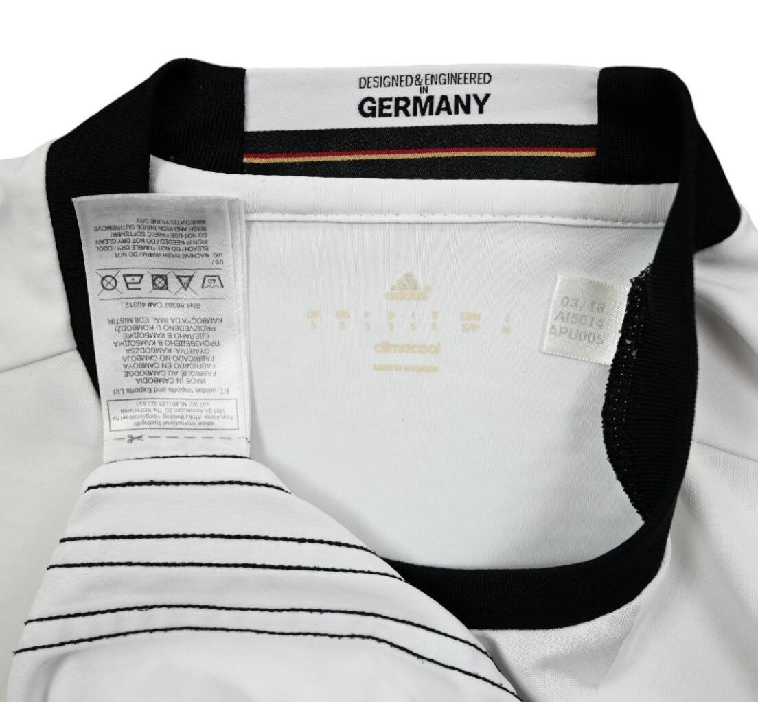 2015-16 GERMANY SHIRT S Football / Soccer \ International Teams ...