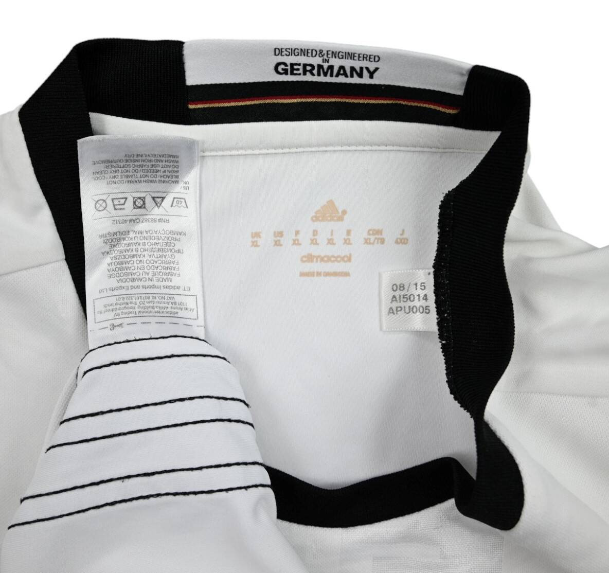 2015-16 GERMANY SHIRT XL Football / Soccer \ International Teams ...