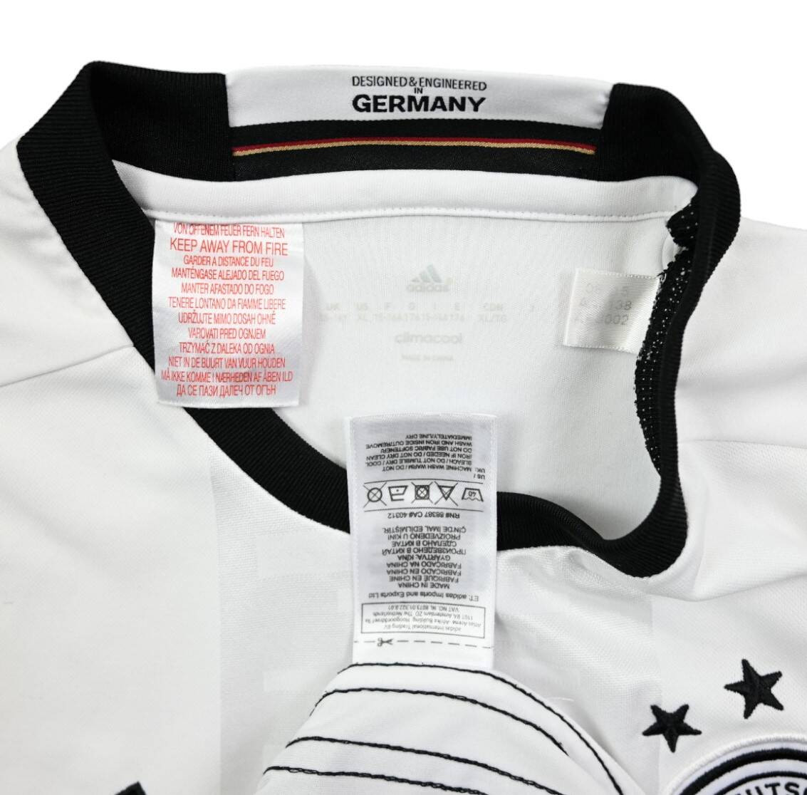 2015-16 GERMANY SHIRT XL. BOYS Football / Soccer \ International Teams ...