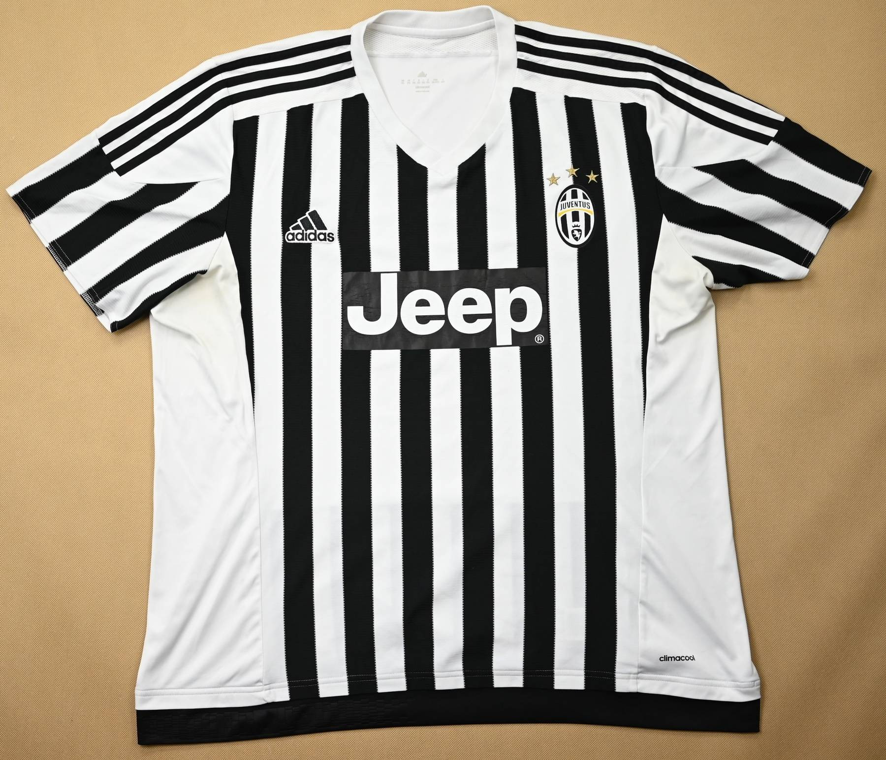 2015-16 JUVENTUS SHIRT XXL Football / Soccer \ European Clubs \ Italian ...