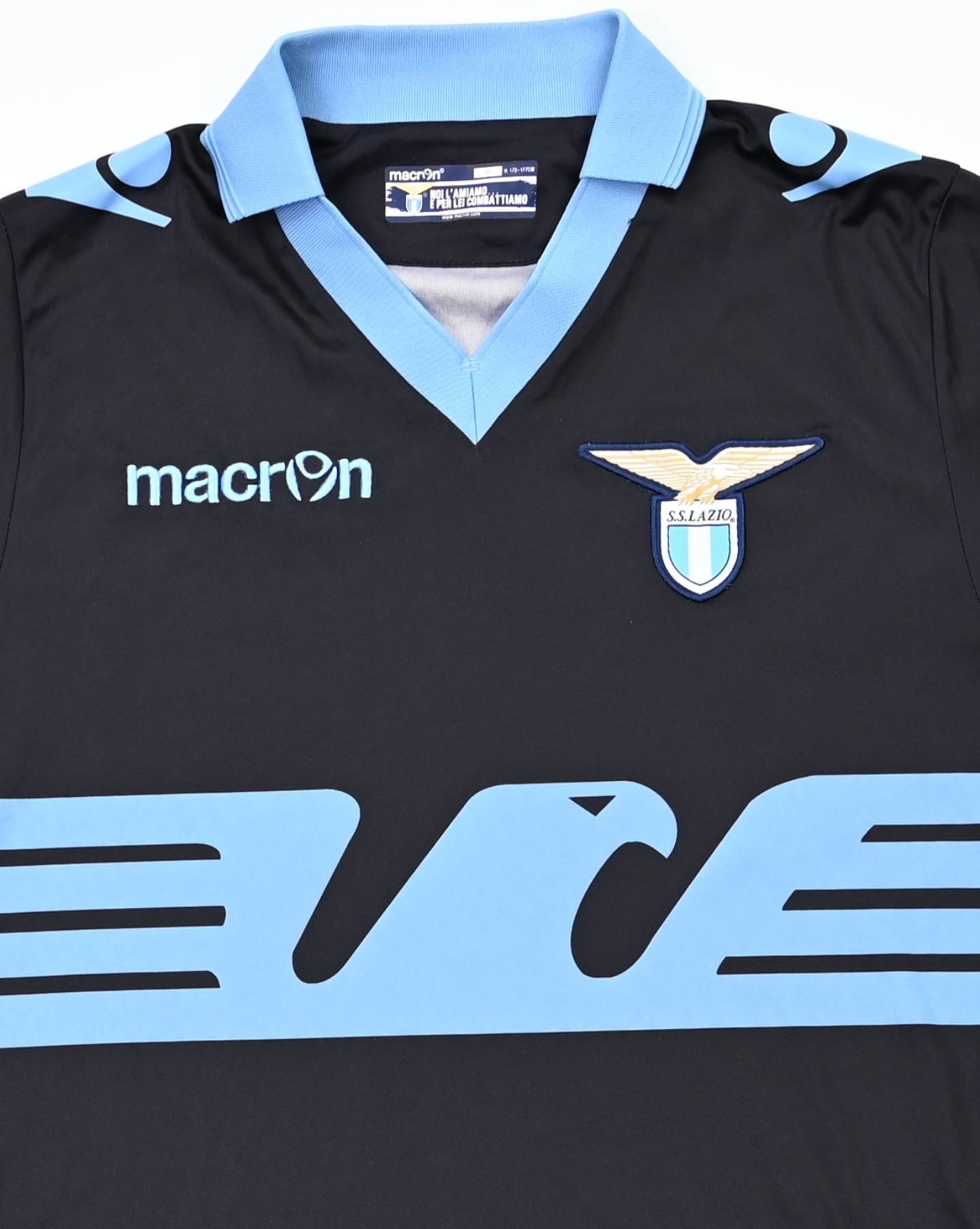2015-16 LAZIO SHIRT M Football / Soccer \ European Clubs \ Italian ...