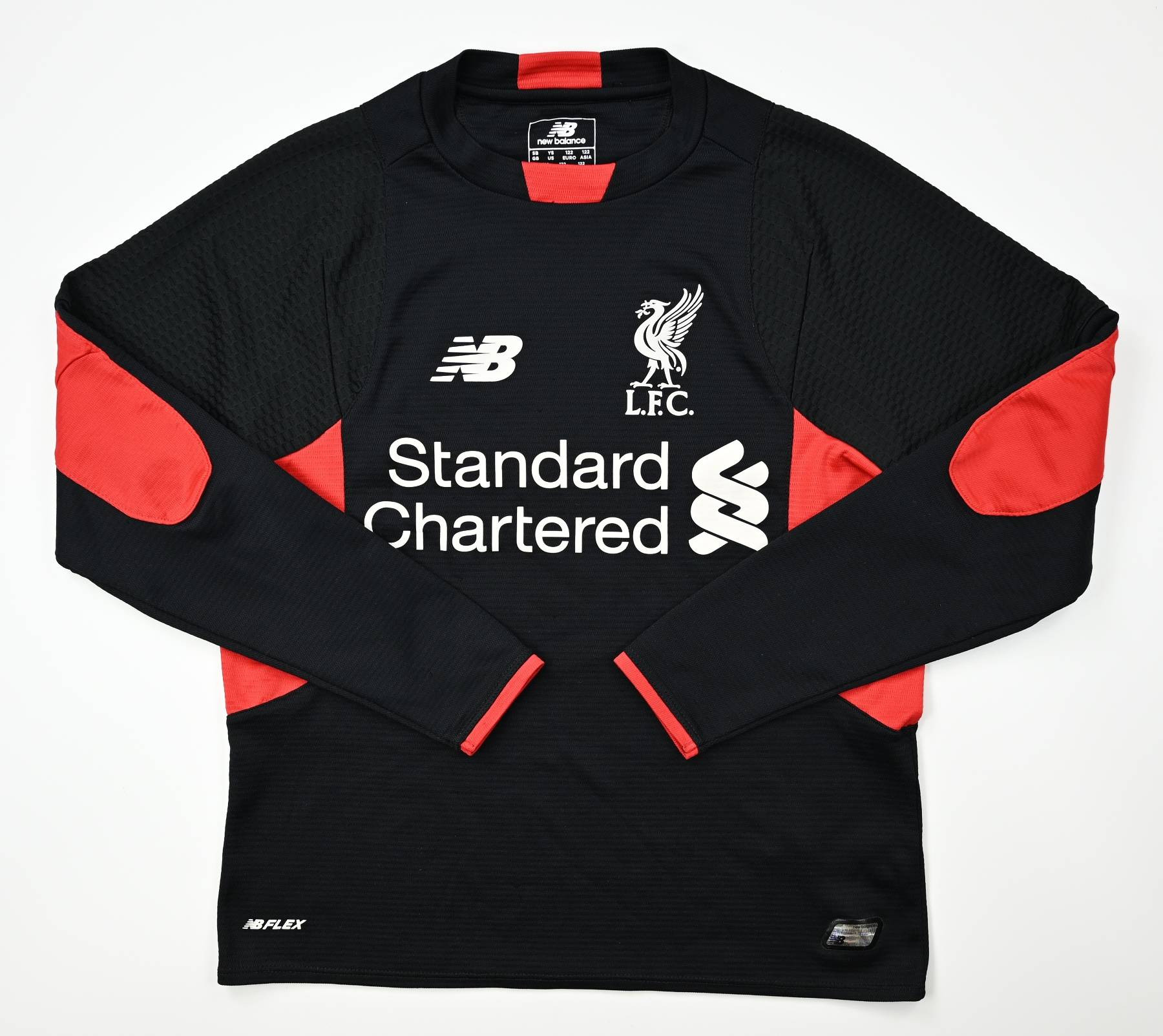 2015-16 LIVERPOOL GK SHIRT S. BOYS Football / Soccer \ Premier League ...