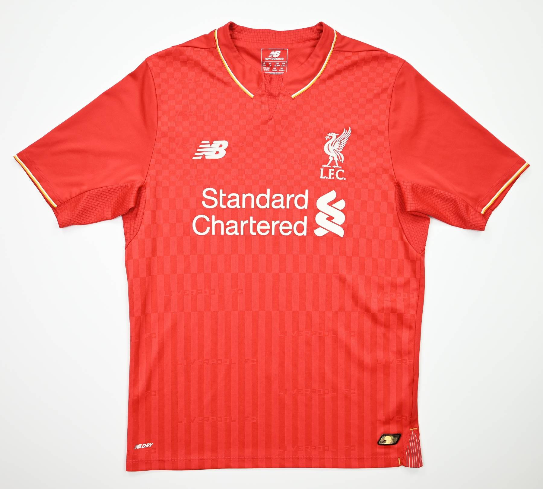 2015-16 LIVERPOOL LONGSLEEVE L. BOYS Football / Soccer \ Premier League ...