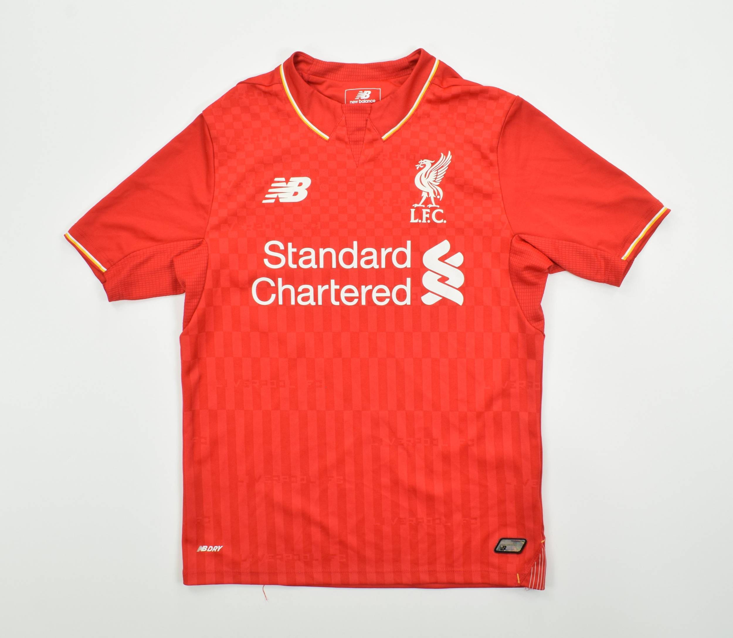 2015-16 LIVERPOOL SHIRT S. BOYS Football / Soccer \ Premier League ...