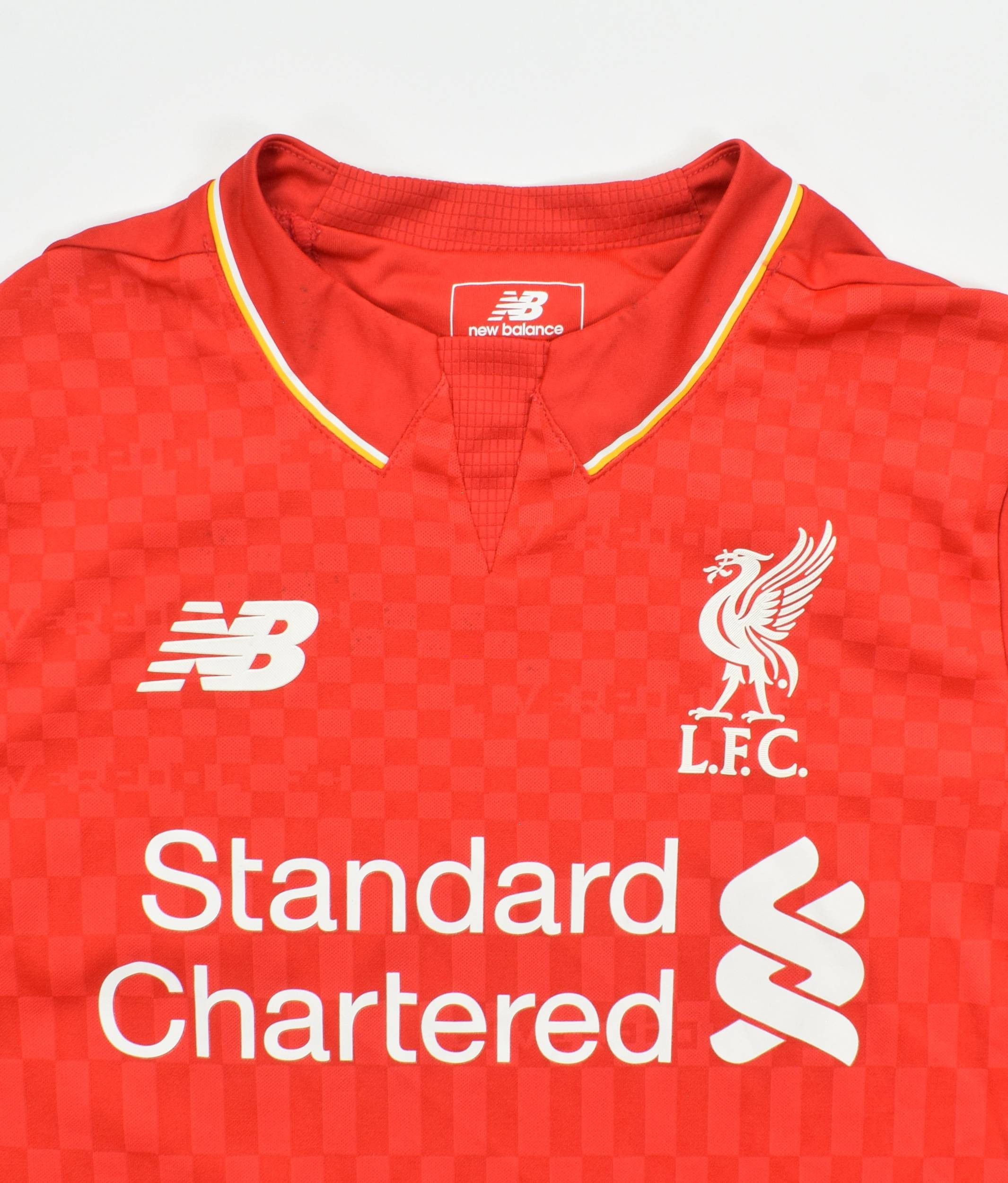2015-16 LIVERPOOL SHIRT S. BOYS Football / Soccer \ Premier League ...