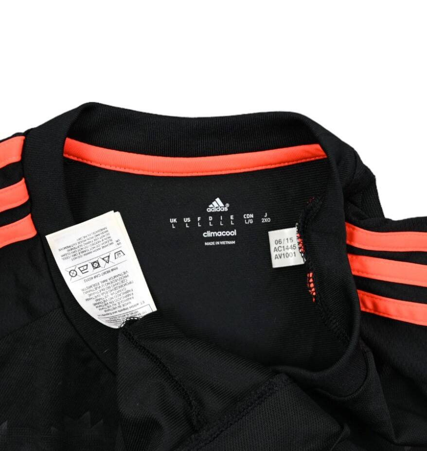 2015-16 MANCHESTER UNITED *ROONEY* SHIRT L Football / Soccer \ Premier ...