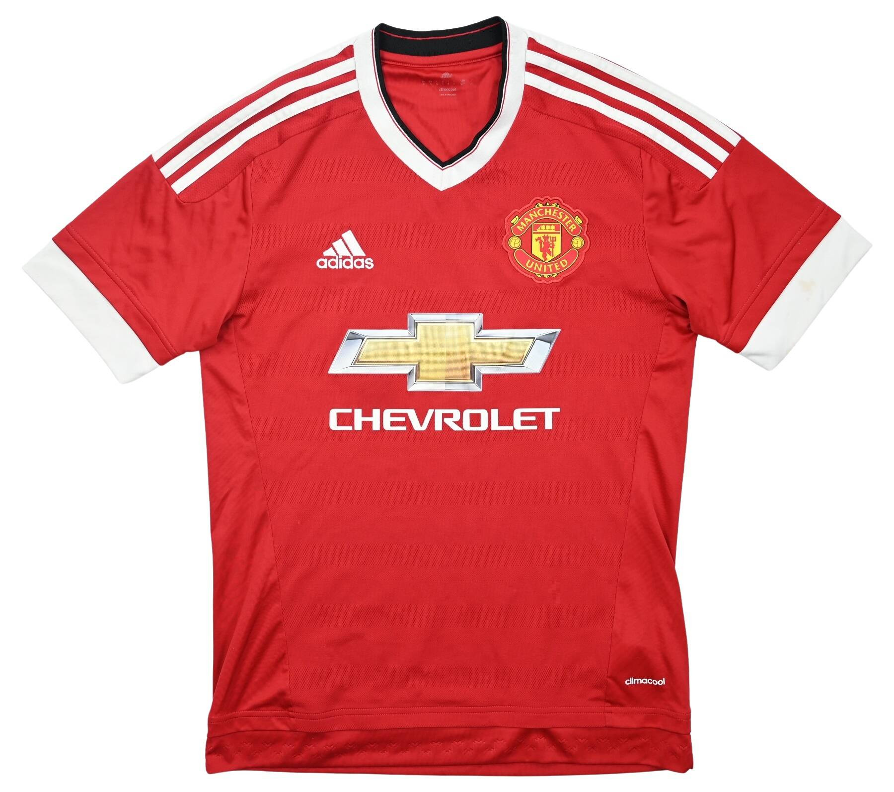 2015-16 MANCHESTER UNITED SHIRT S Football / Soccer \ Premier League ...