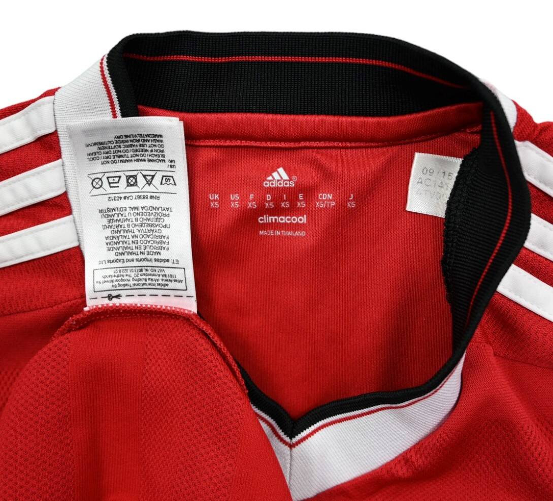 2015-16 MANCHESTER UNITED SHIRT XS Football / Soccer \ Premier League ...