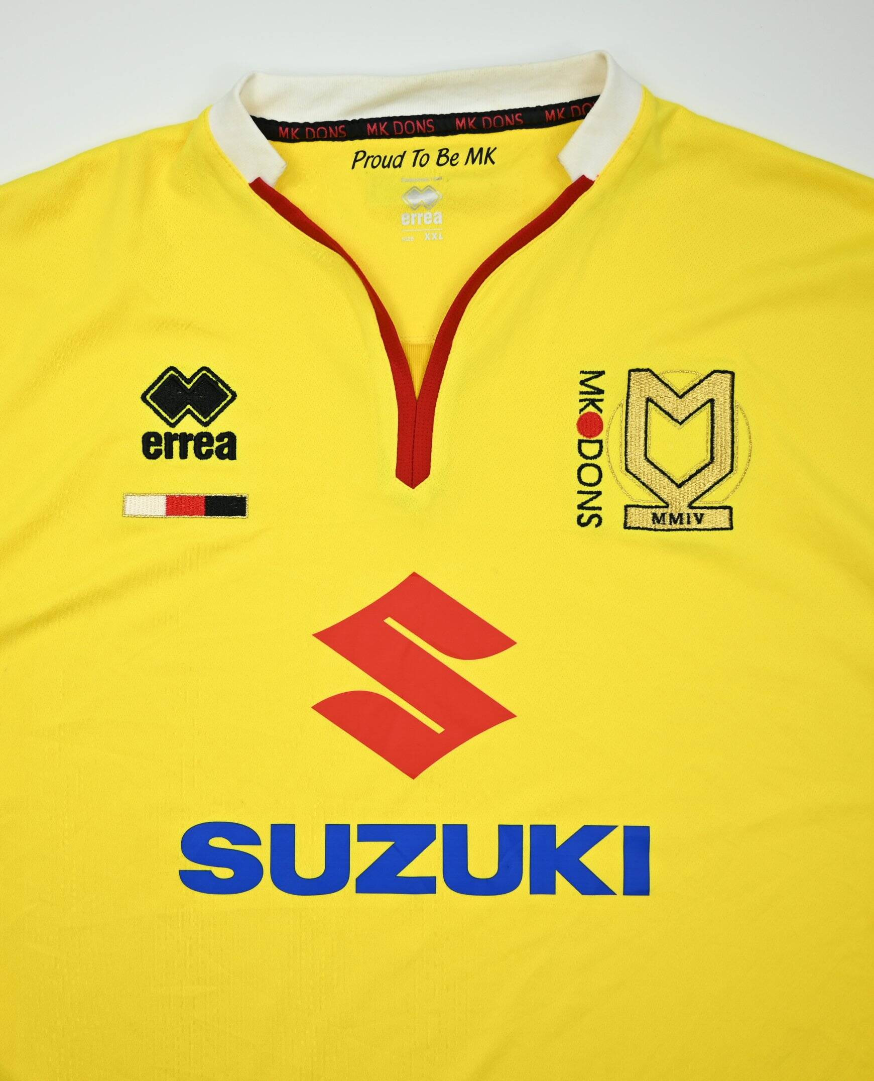 2015-16 MK DONS SHIRT XXL Football / Soccer \ Other UK Clubs \ Lower ...