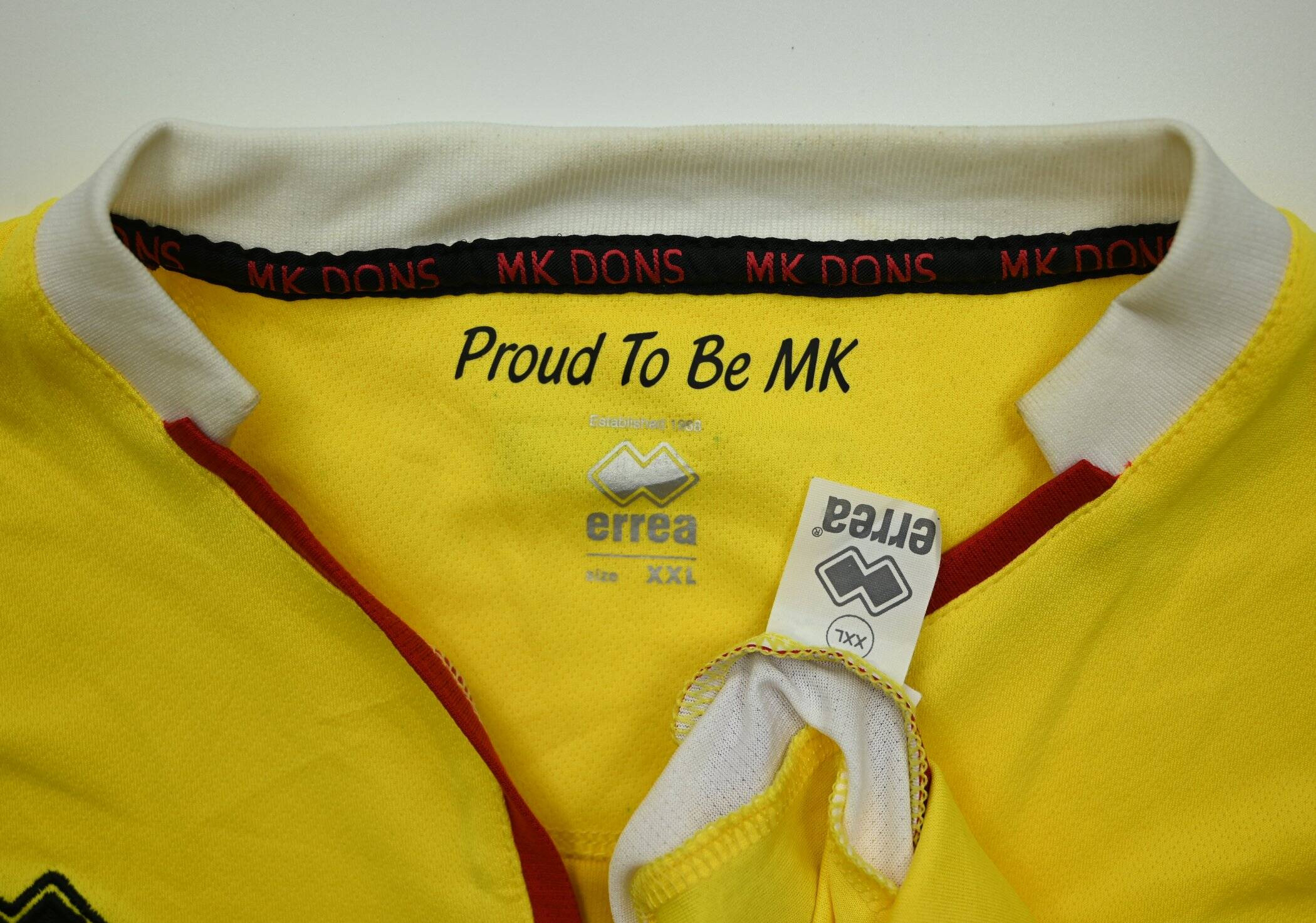 2015-16 MK DONS SHIRT XXL Football / Soccer \ Other UK Clubs \ Lower ...