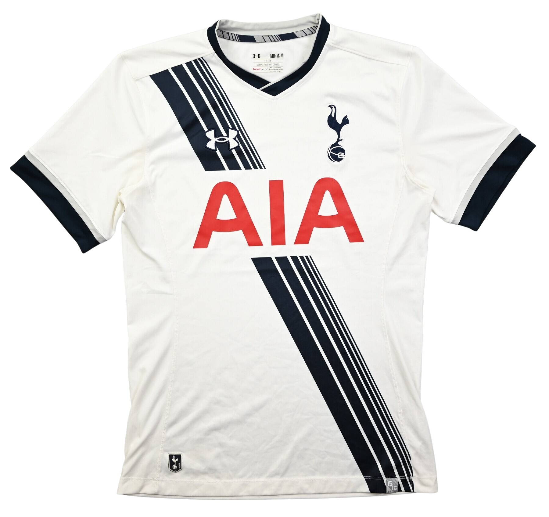2015-16 TOTTENHAM HOTSPUR SHIRT M Football / Soccer \ Premier League ...
