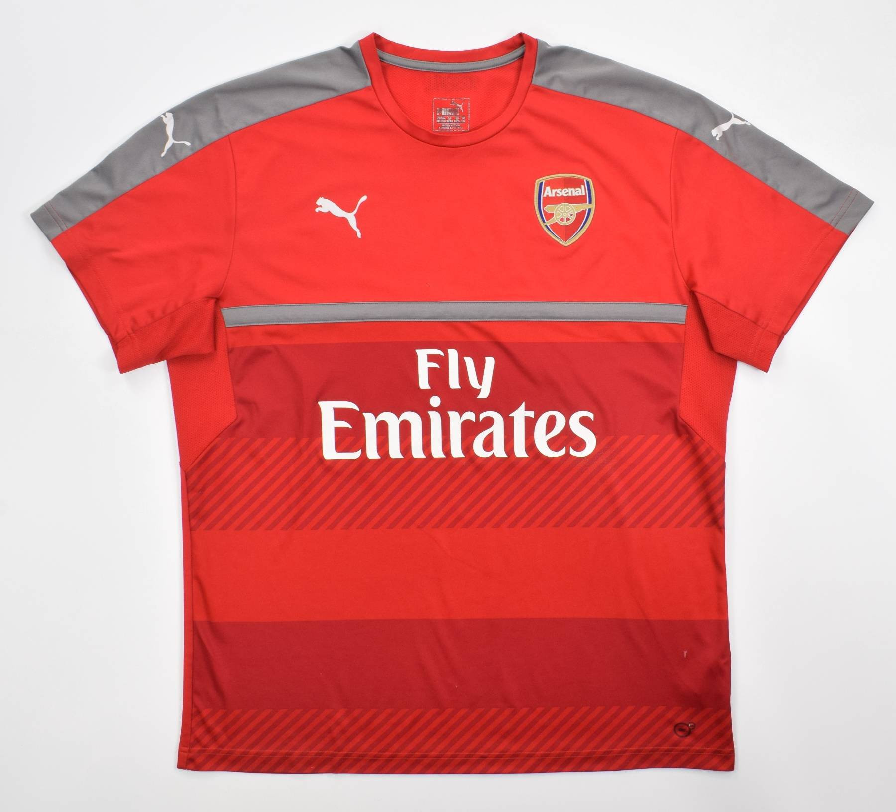 2016-17 ARSENAL LONDON SHIRT XXL Football / Soccer \ Premier League ...