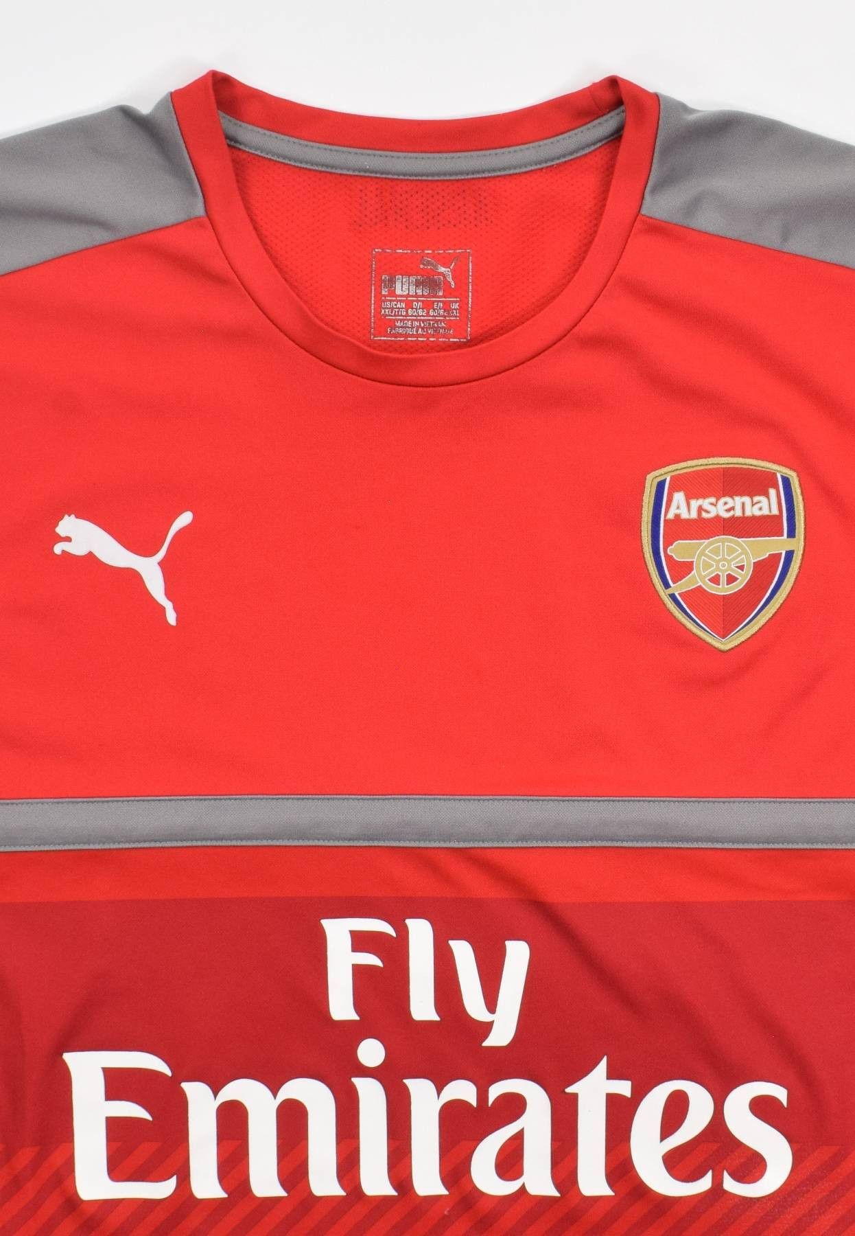 2016-17 ARSENAL LONDON SHIRT XXL Football / Soccer \ Premier League ...
