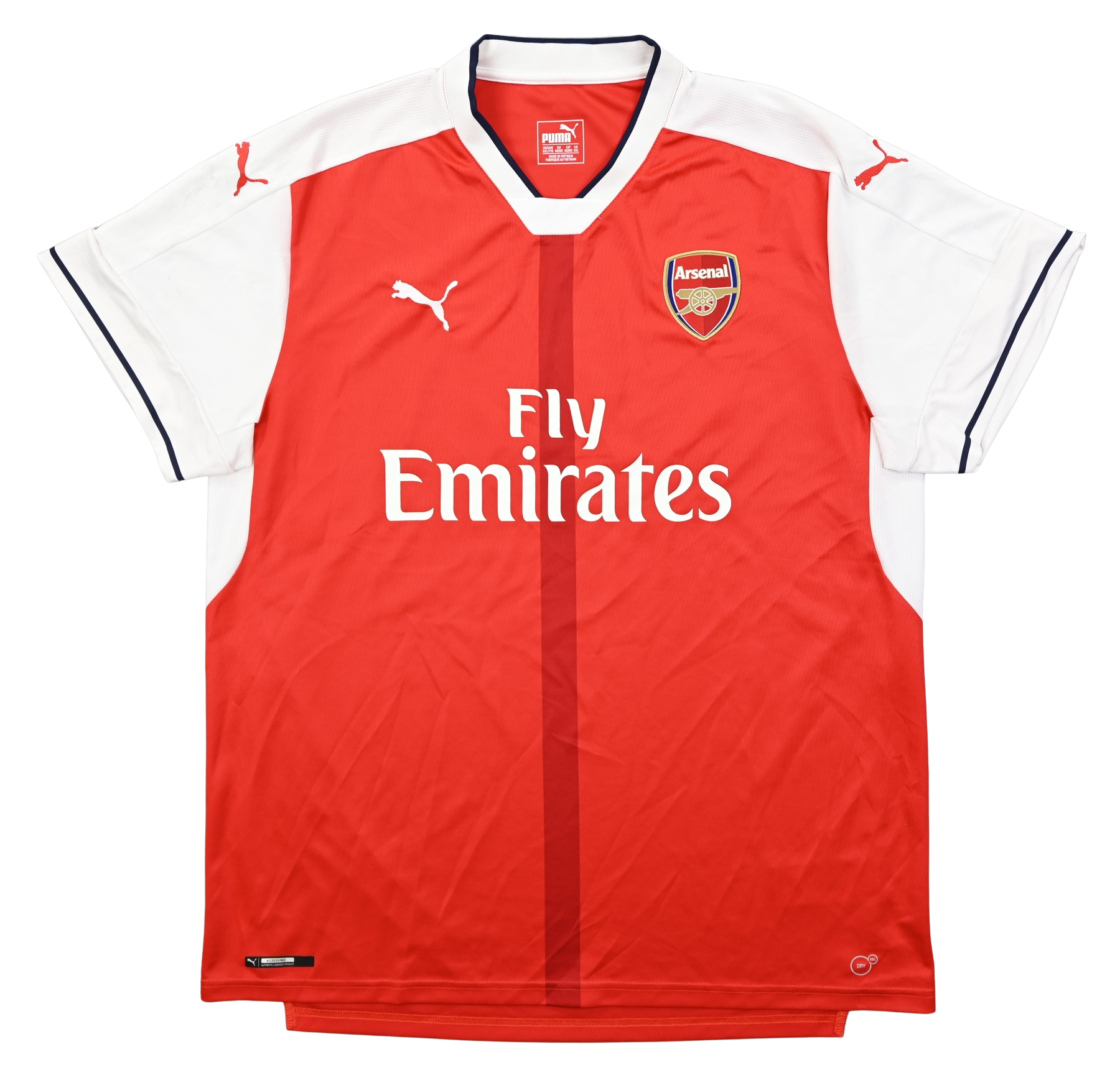 2016-17 ARSENAL LONDON SHIRT XXL Football / Soccer \ Premier League ...