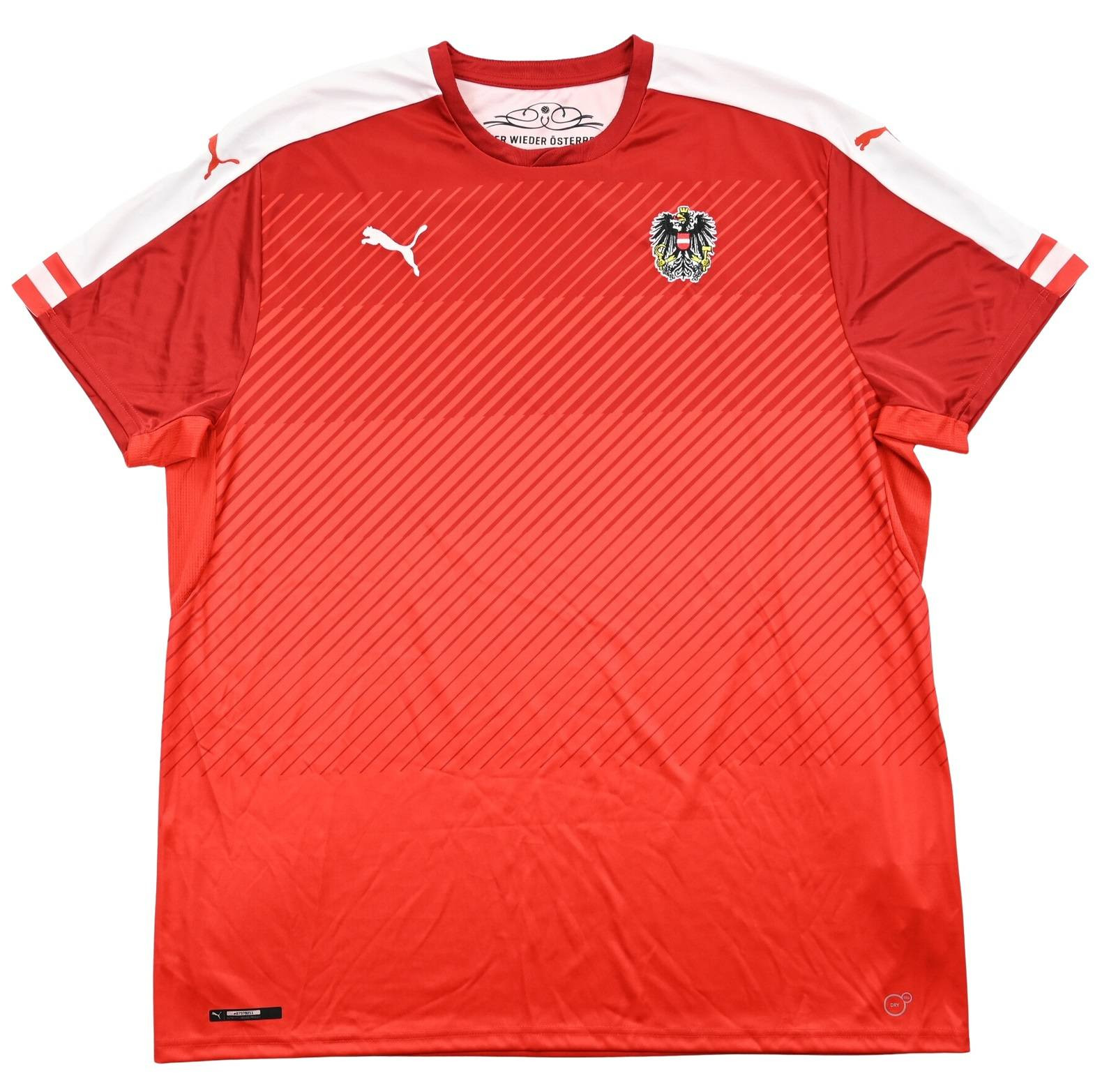 2016-17 AUSTRIA SHIRT 3XL Football / Soccer \ International Teams ...