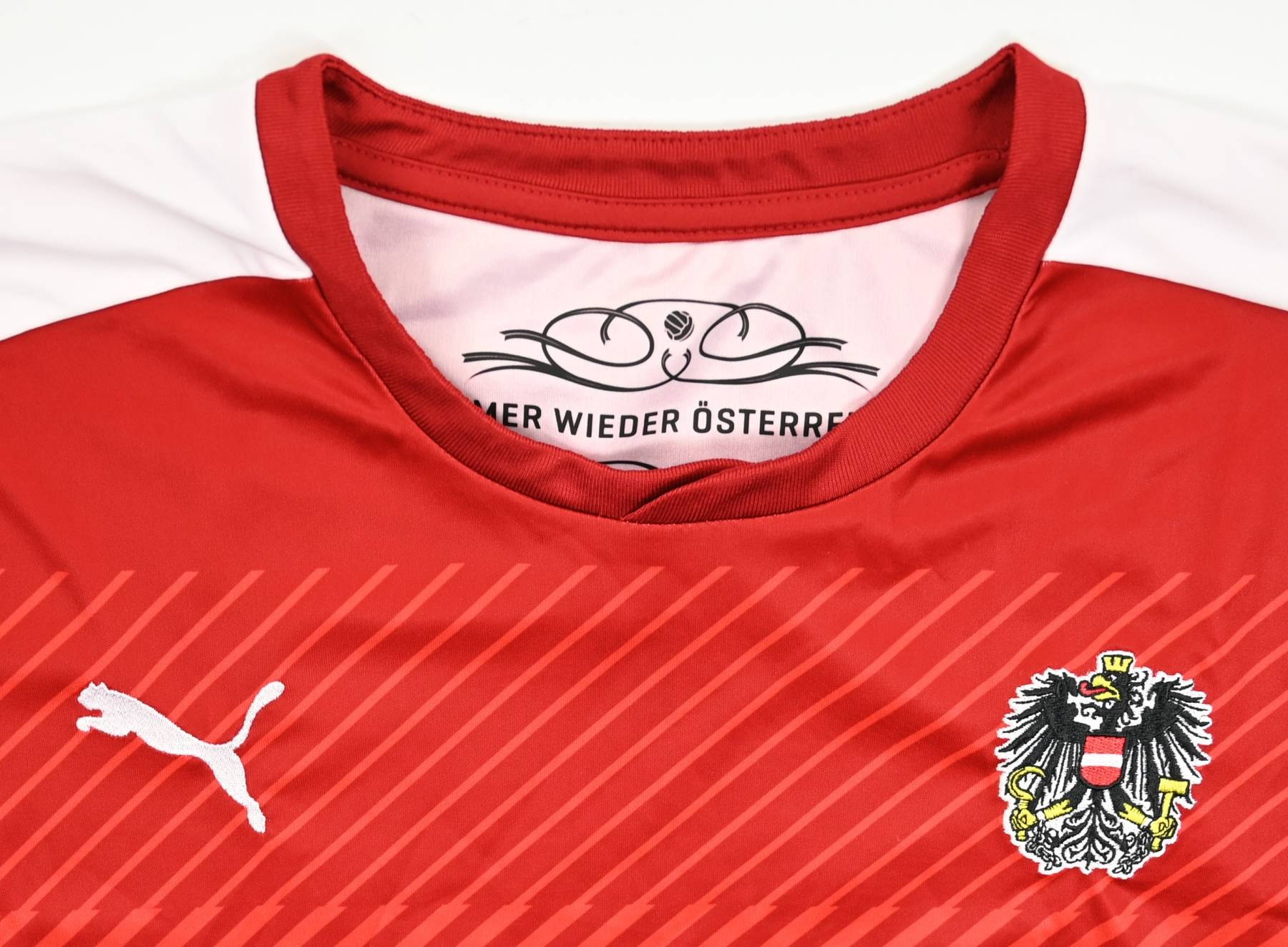 2016-17 AUSTRIA SHIRT 3XL Football / Soccer \ International Teams ...