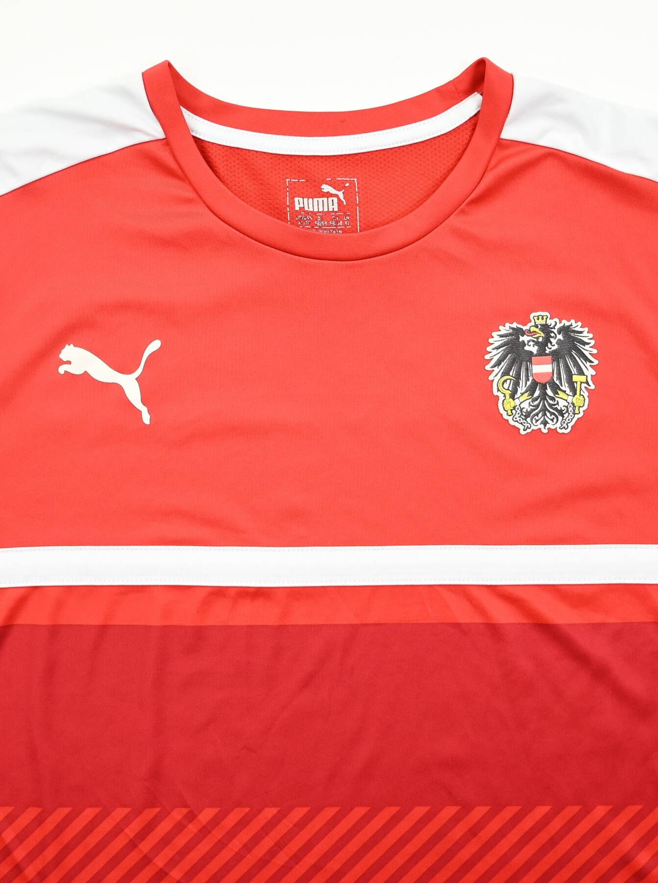 2016-17 AUSTRIA SHIRT XL Football / Soccer \ International Teams ...