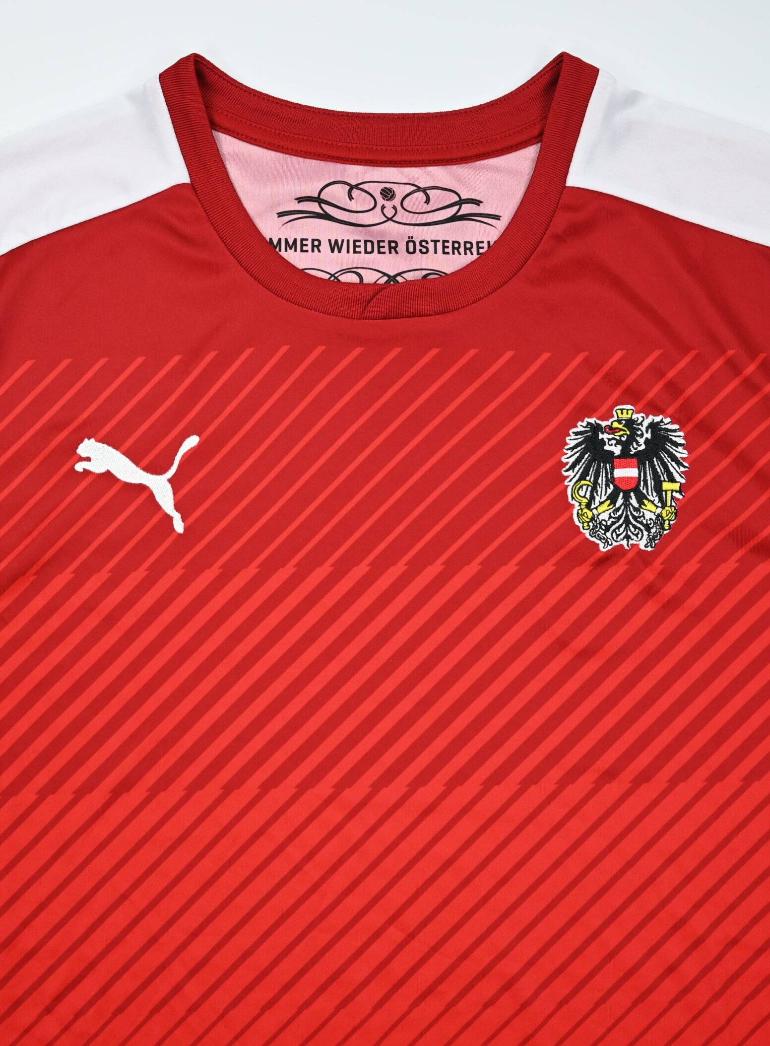 2016-17 AUSTRIA SHIRT XL Football / Soccer \ International Teams ...