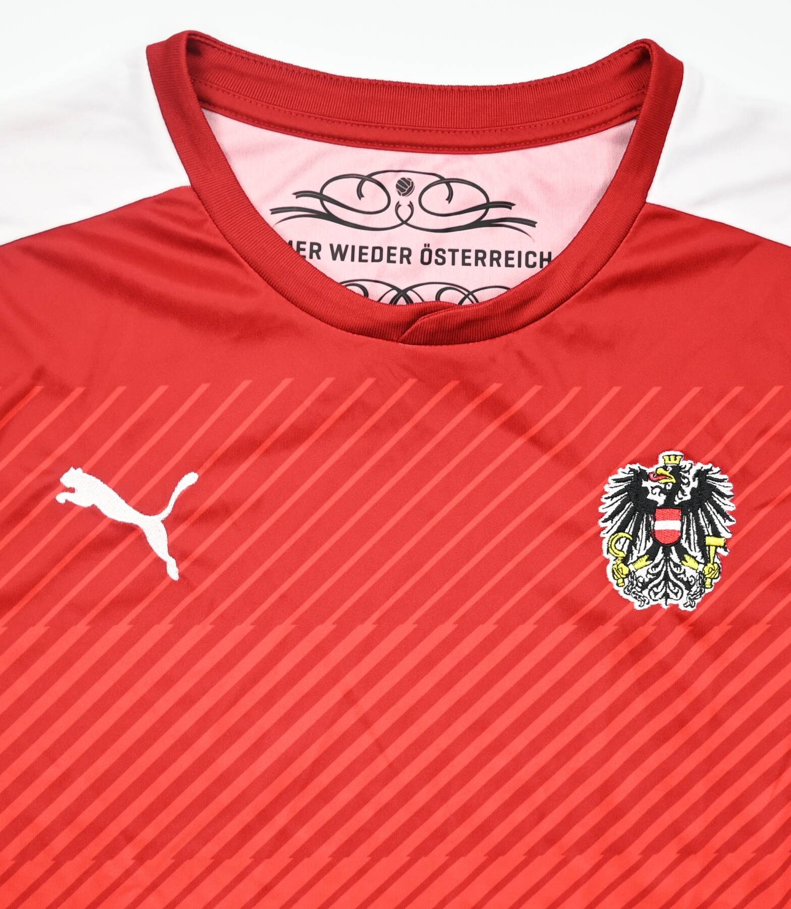2016-17 AUSTRIA SHIRT XL Football / Soccer \ International Teams ...