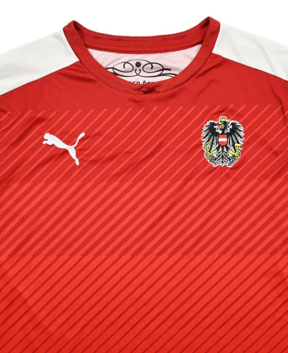 2016-17 AUSTRIA SHIRT XXL.BOYS Football / Soccer \ International Teams ...