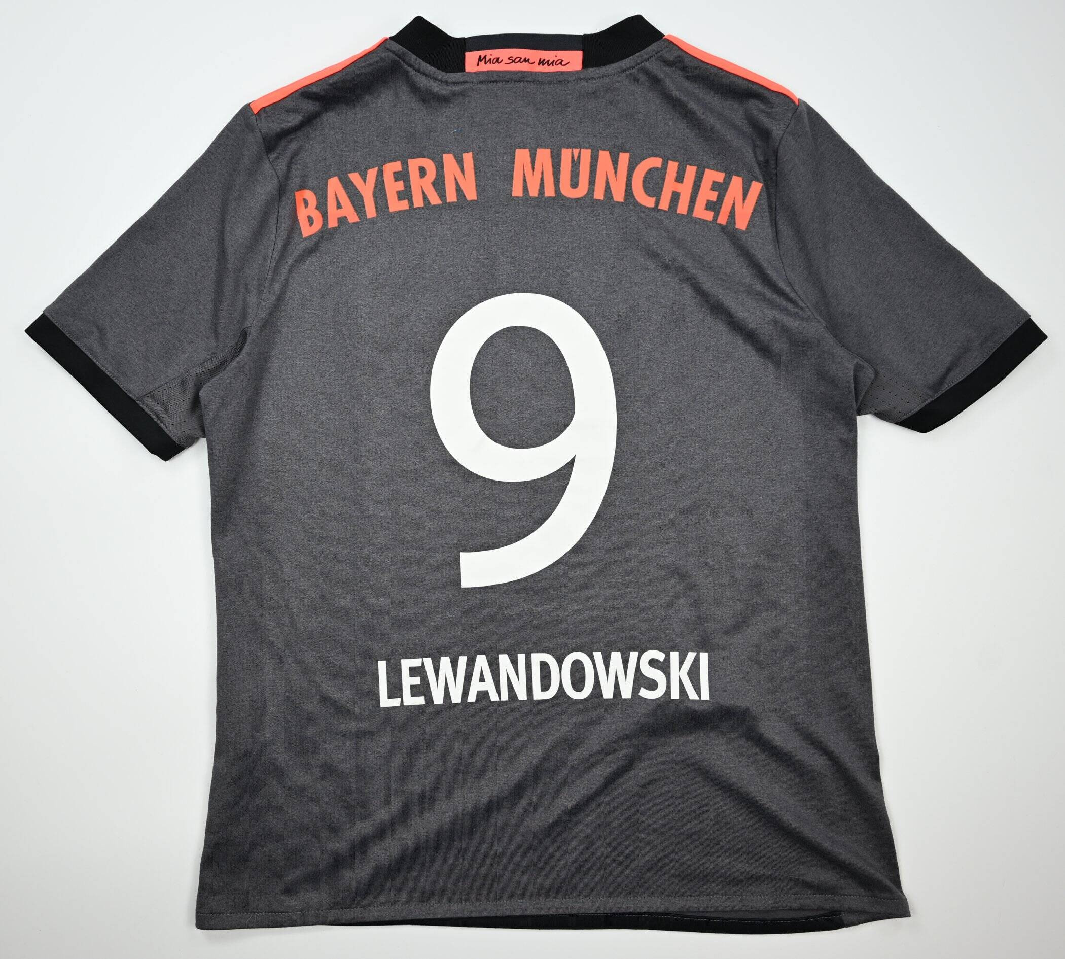 2016-17 BAYERN MUNCHEN *LEWANDOWSKI* SHIRT L. BOYS Football / Soccer ...