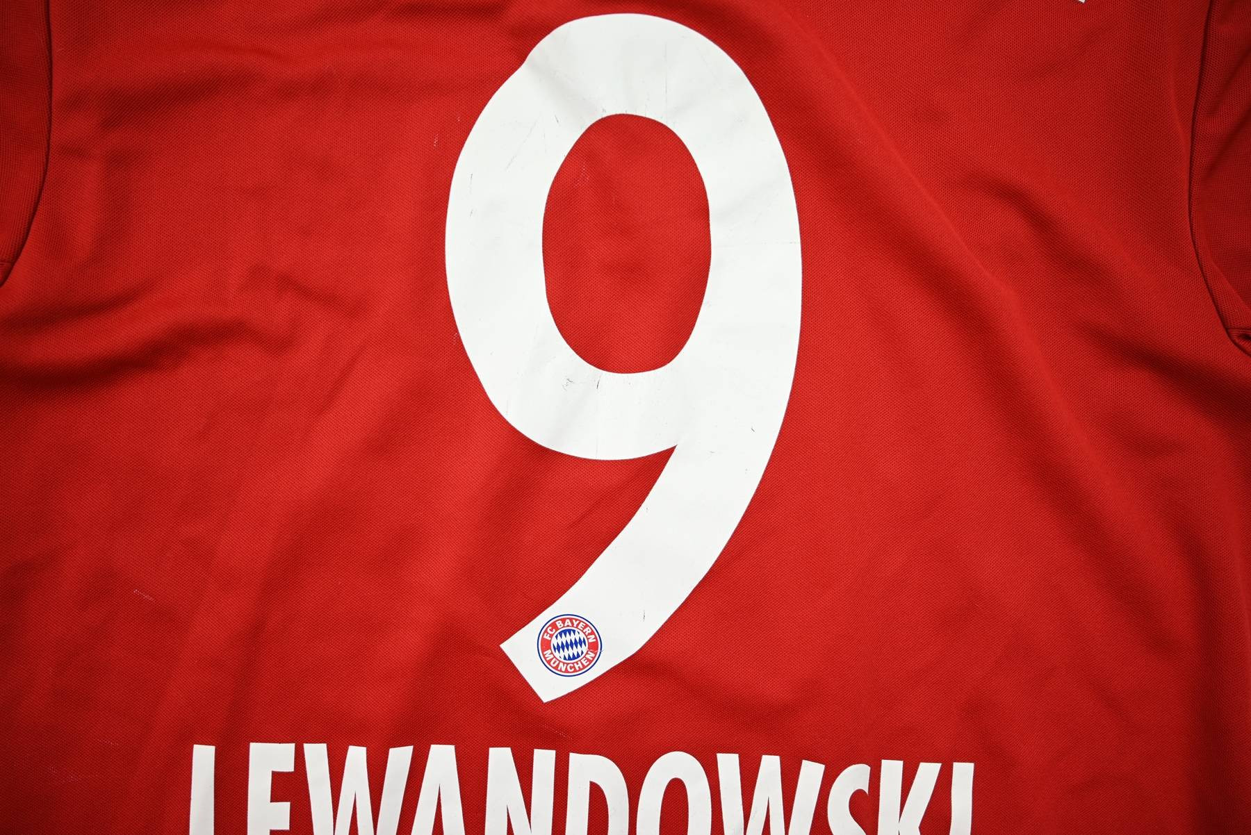 2016-17 BAYERN MUNCHEN *LEWANDOWSKI* SHIRT M Football / Soccer \ German ...
