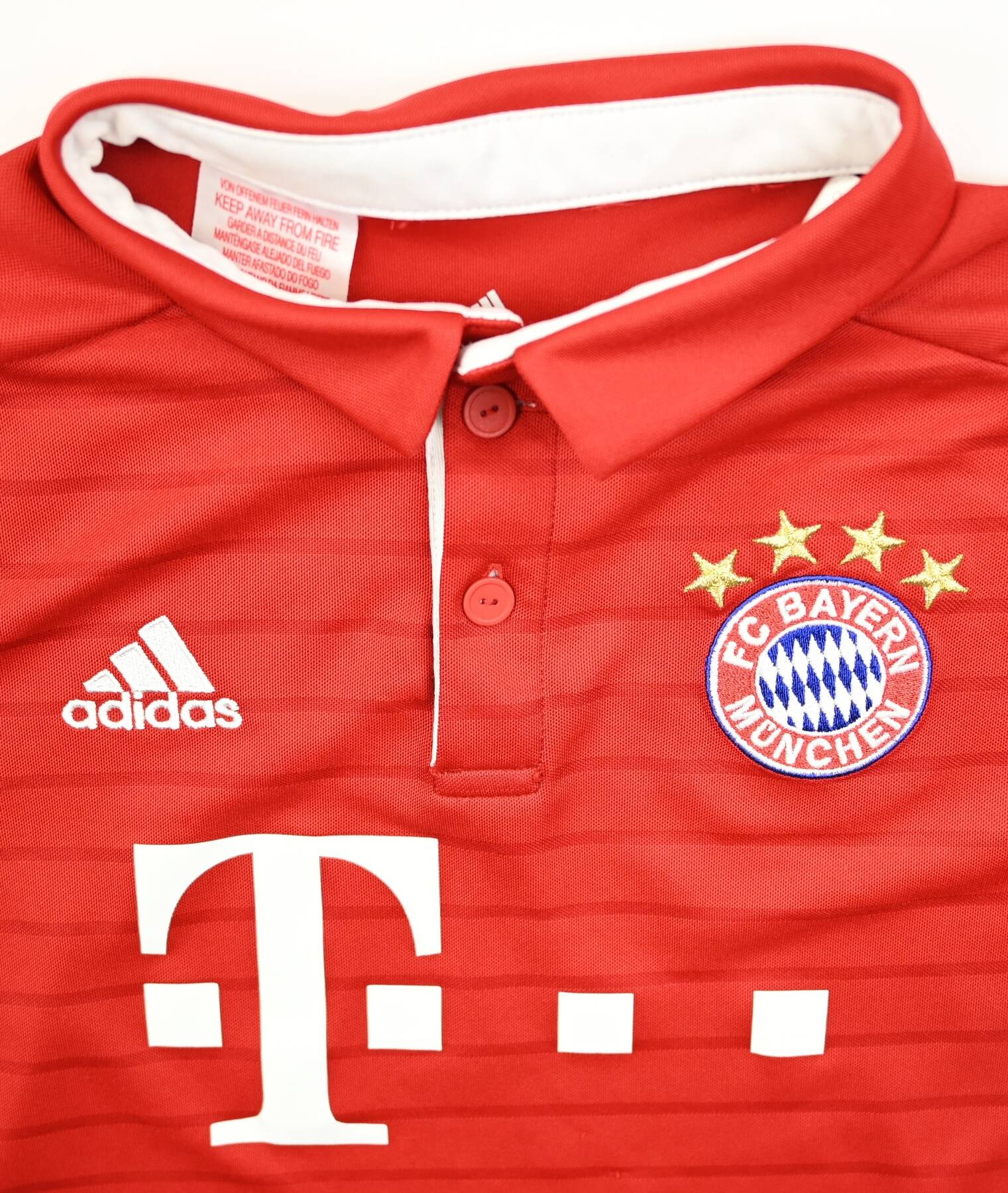 2016-17 BAYERN MUNCHEN *LEWANDOWSKI* SHIRT M. BOYS Football / Soccer ...